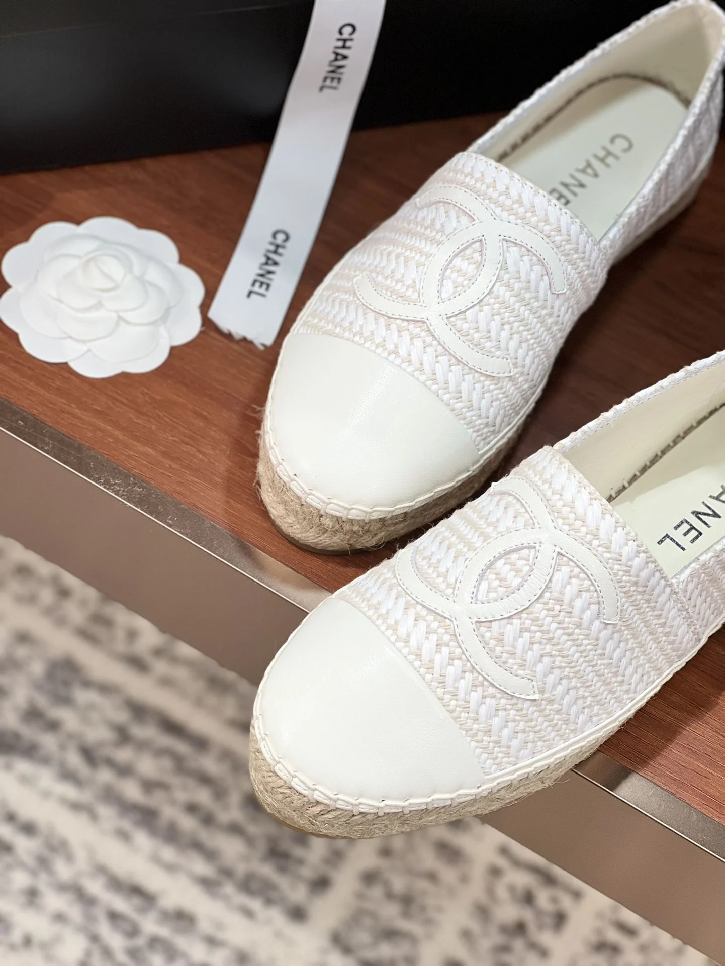 Perfect replica Chanel Fishermans Shoes