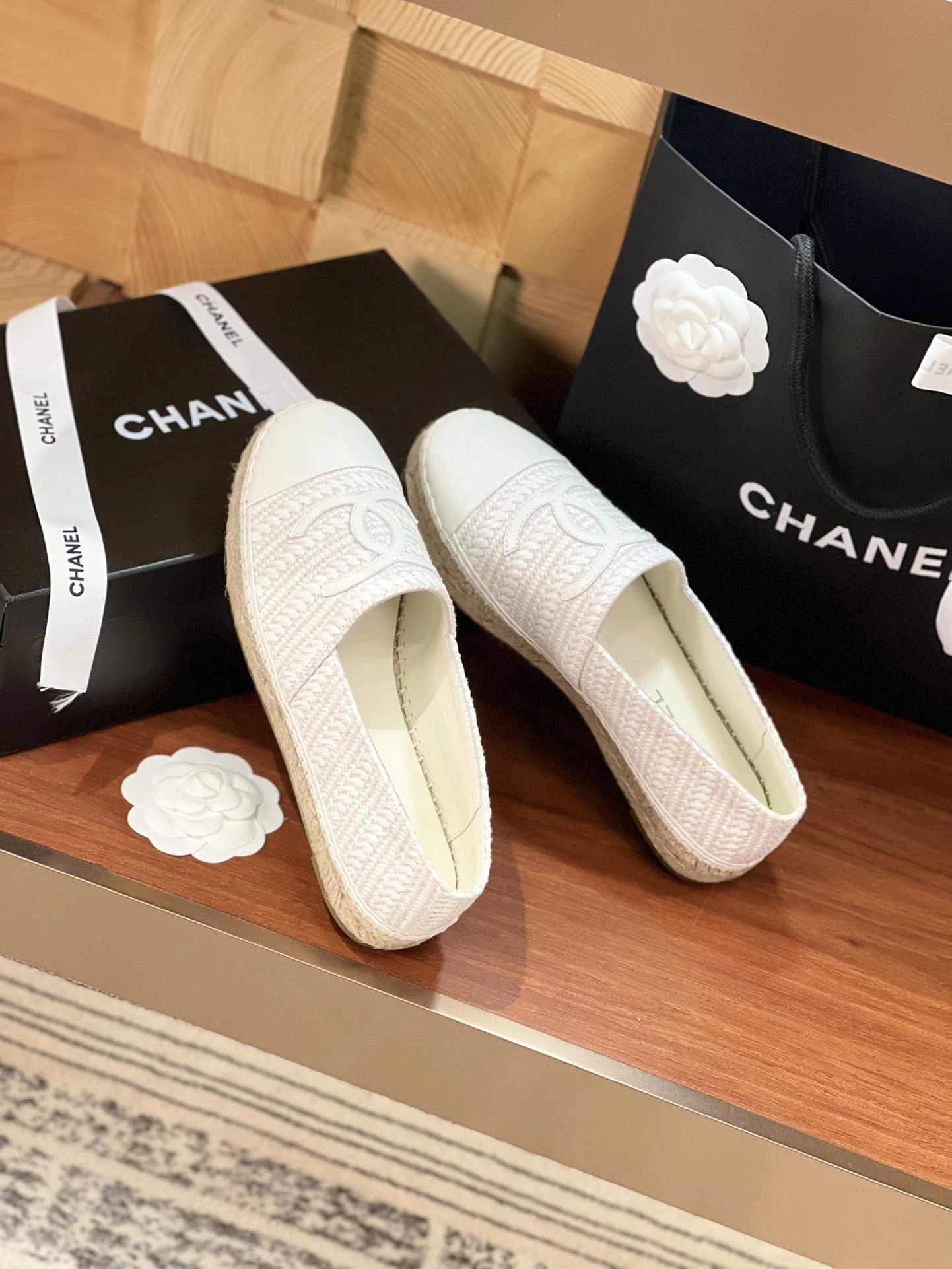 Perfect replica Chanel Fishermans Shoes