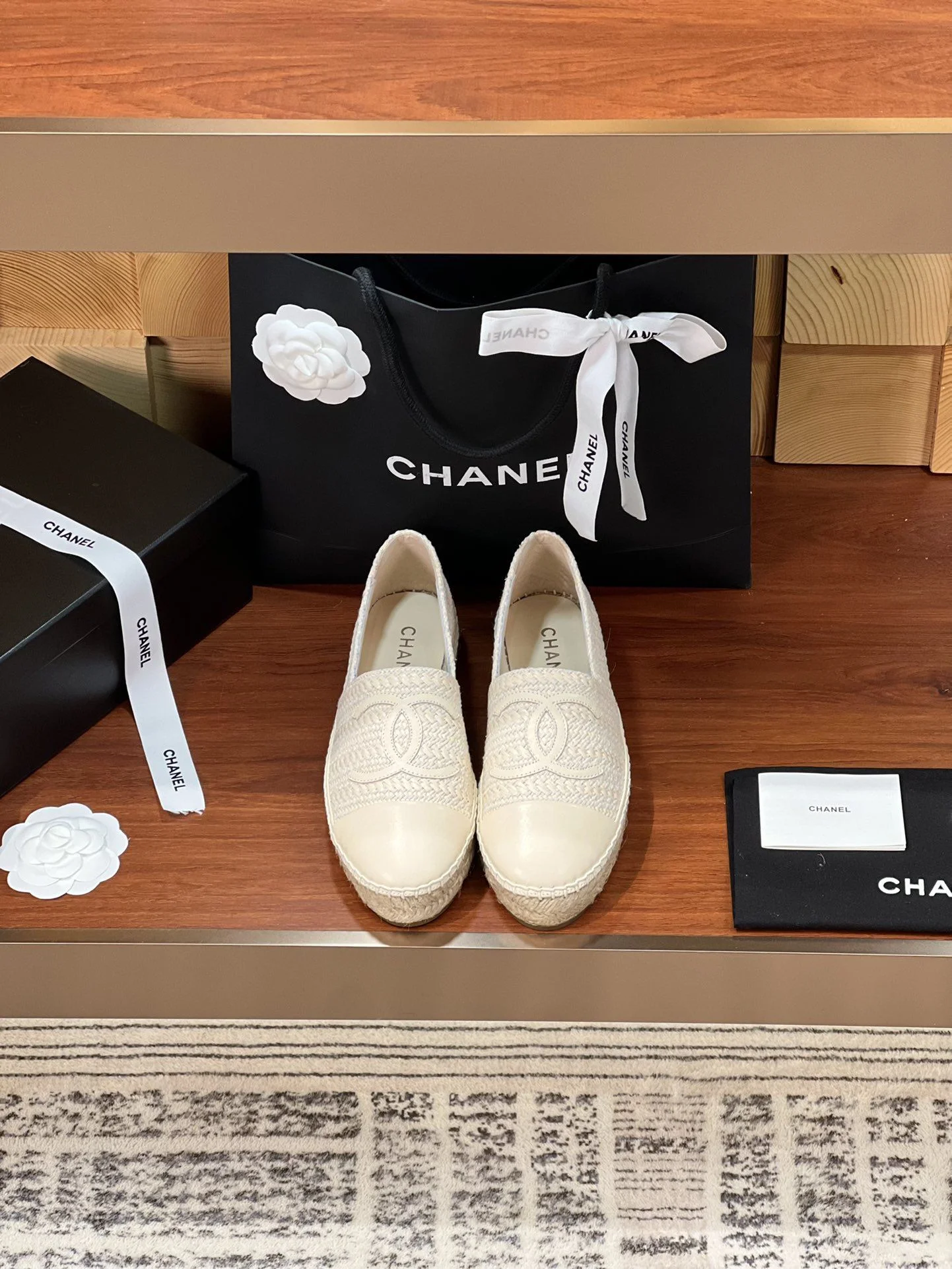 Chanel Fishermans Shoes