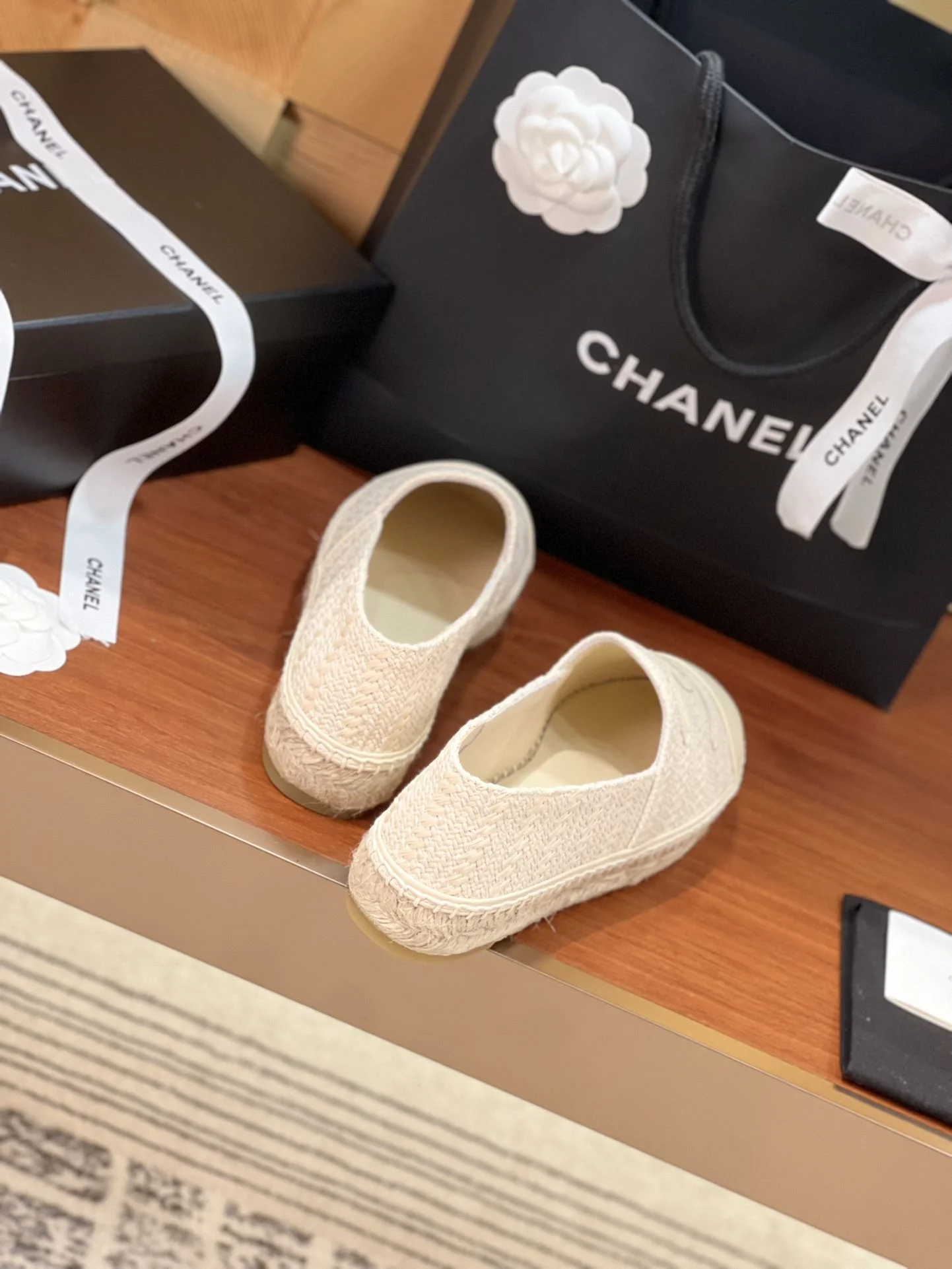 Real Chanel Fishermans Shoes