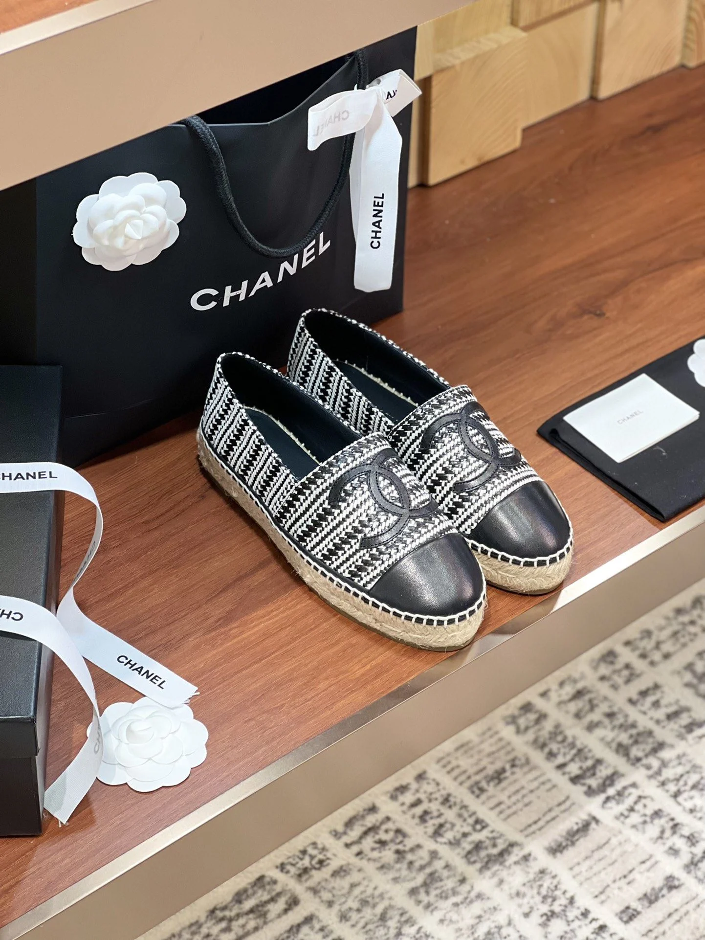 Genuine Chanel Fishermans Shoes
