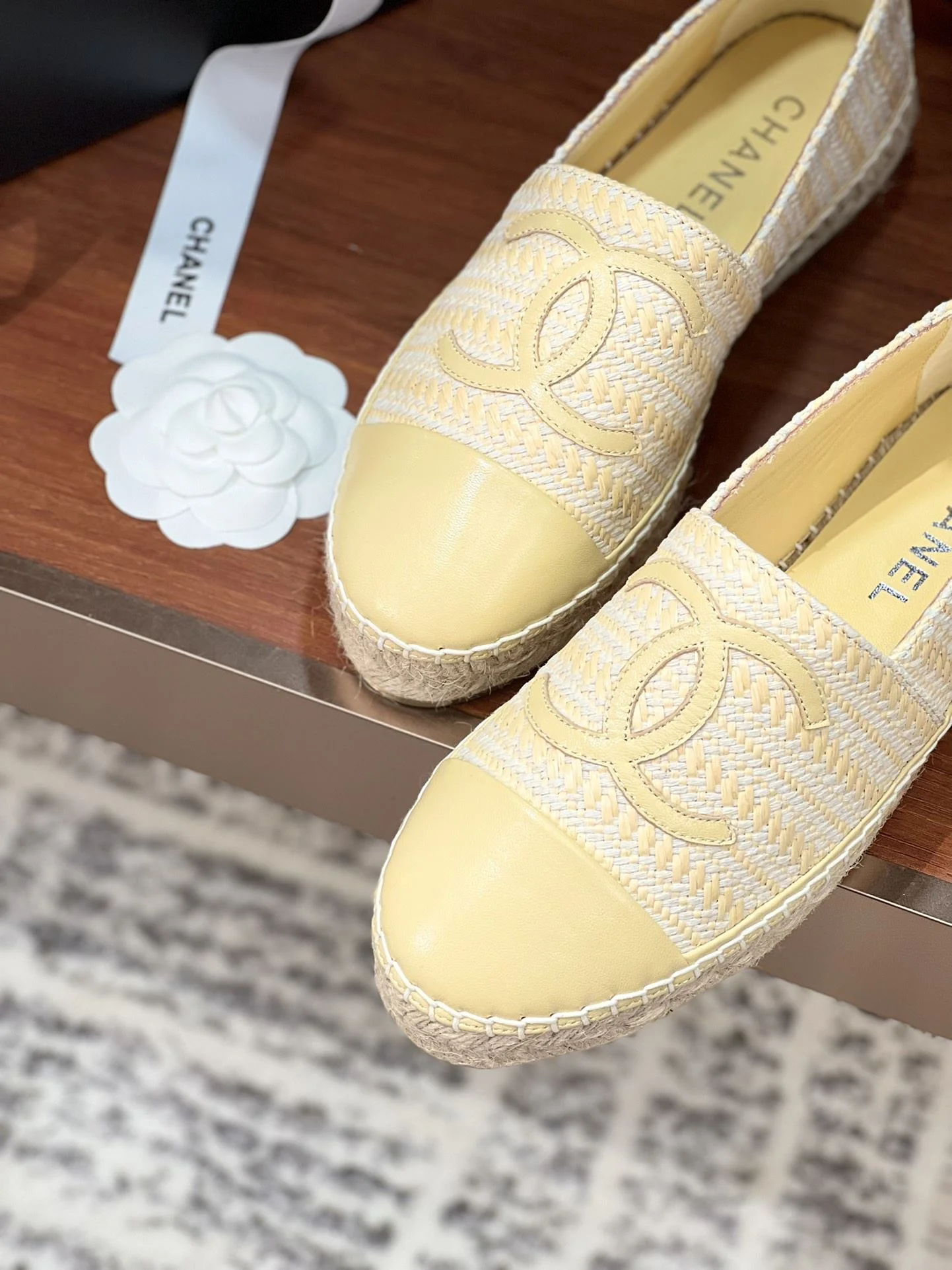 Exact replica Chanel Fishermans Shoes