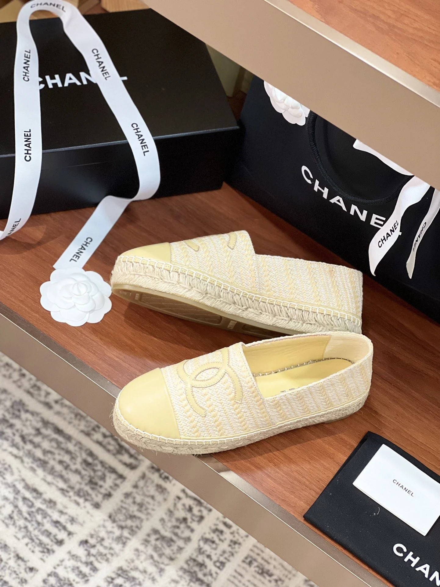 Exact replica Chanel Fishermans Shoes
