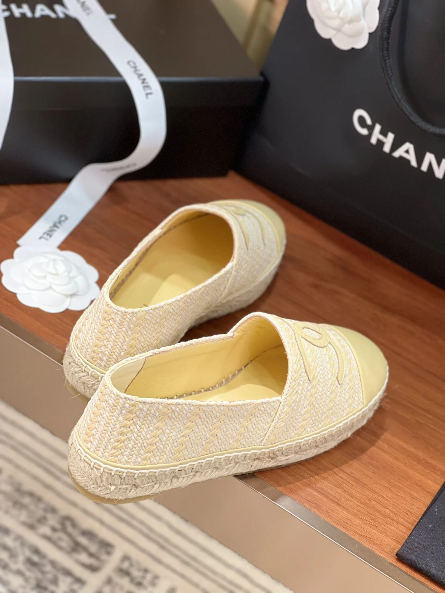 Exact replica Chanel Fishermans Shoes