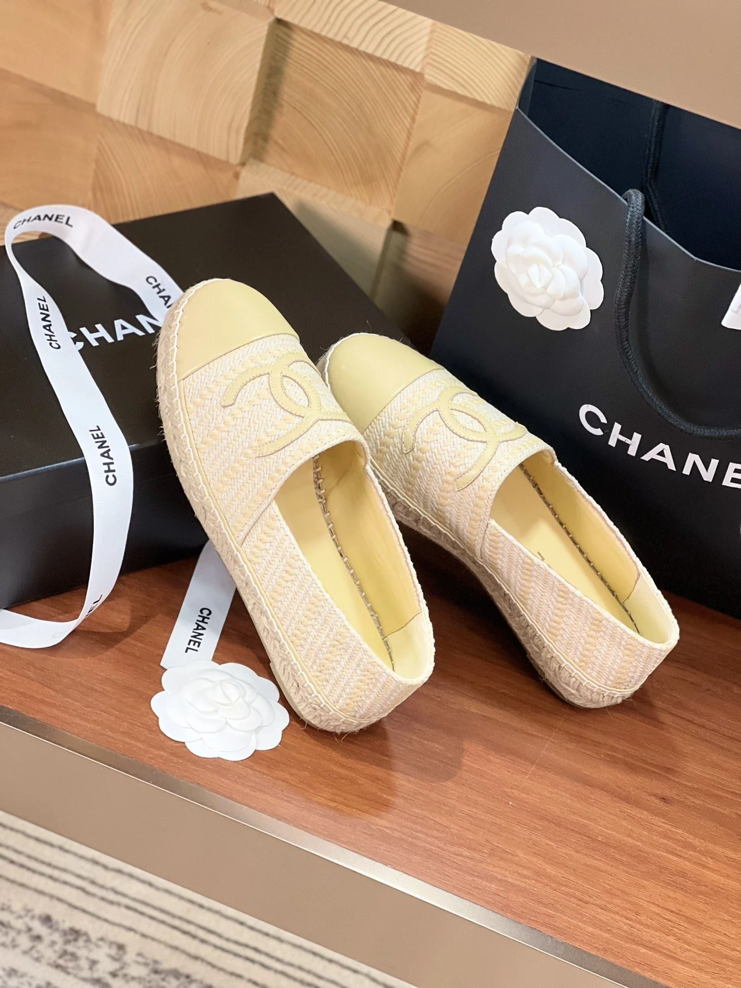 Exact replica Chanel Fishermans Shoes