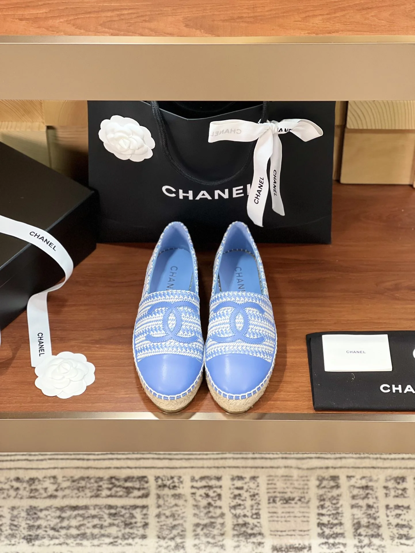 Chanel Fishermans Shoes