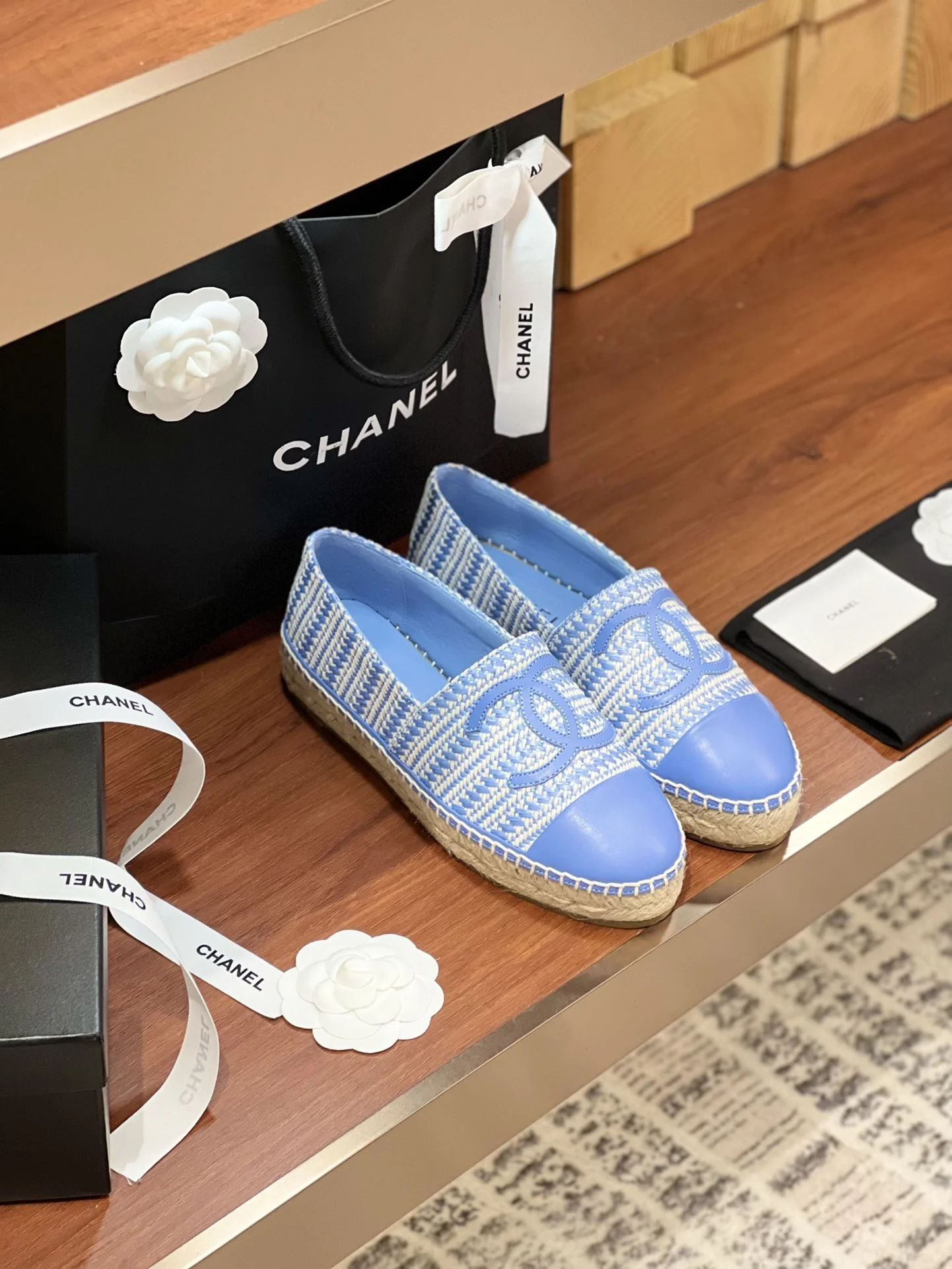 Value-priced Chanel Fishermans Shoes