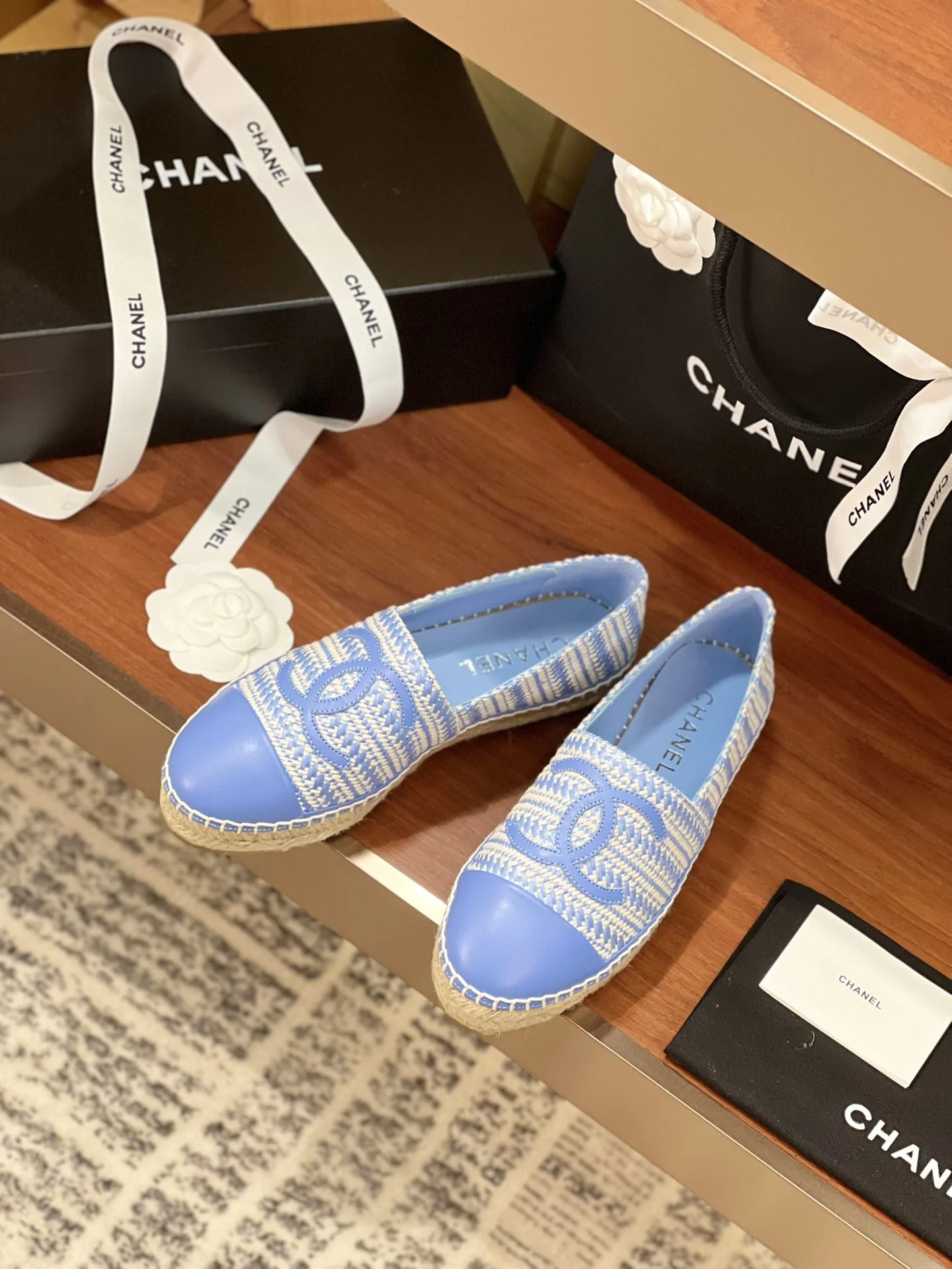 Value-priced Chanel Fishermans Shoes
