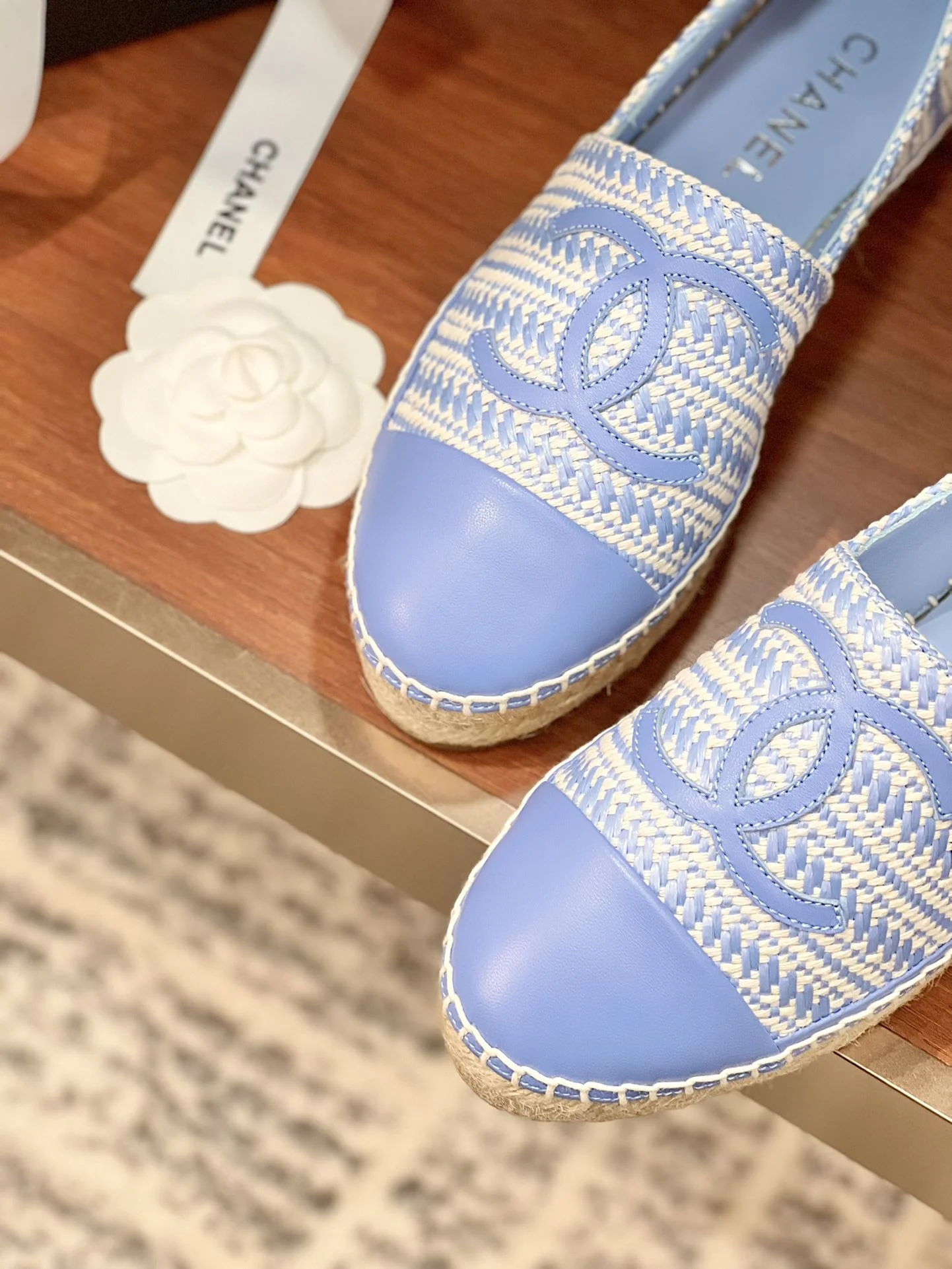 Value-priced Chanel Fishermans Shoes