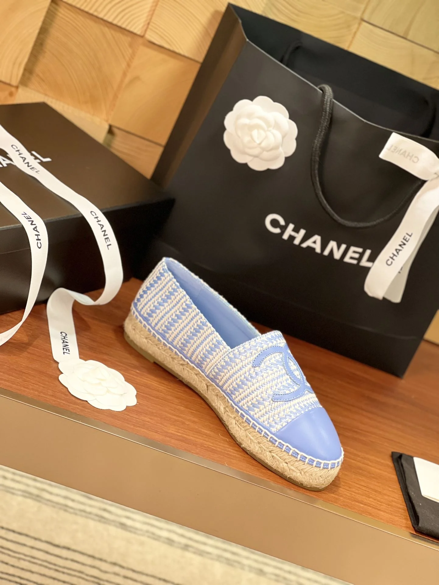 Value-priced Chanel Fishermans Shoes