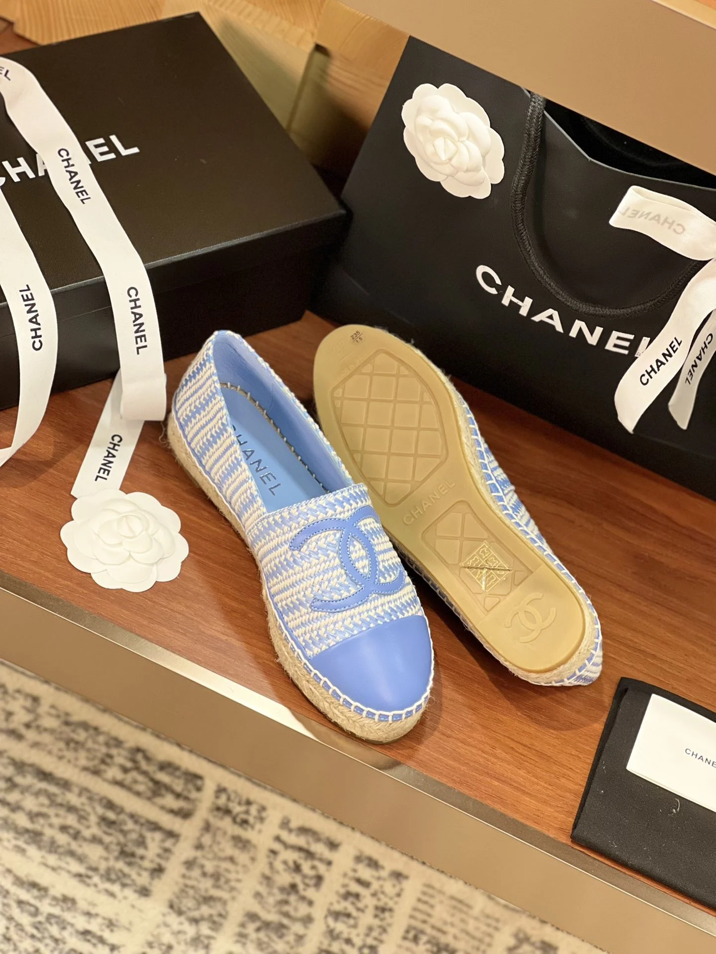 Value-priced Chanel Fishermans Shoes