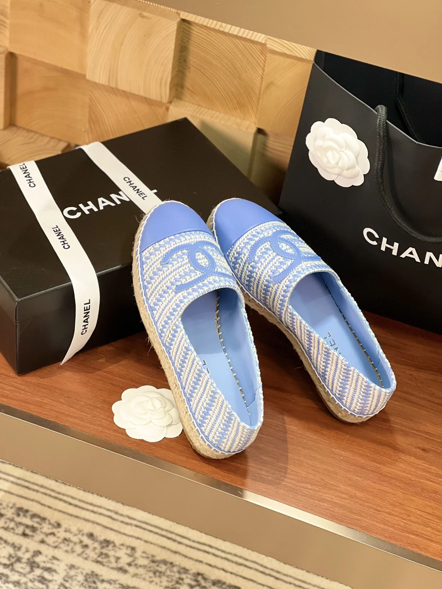 Value-priced Chanel Fishermans Shoes