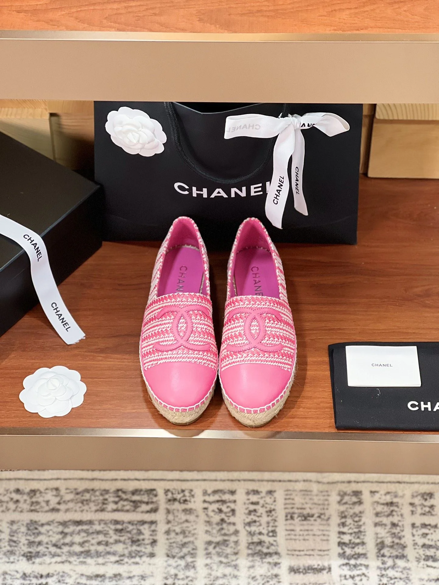 Chanel Fishermans Shoes