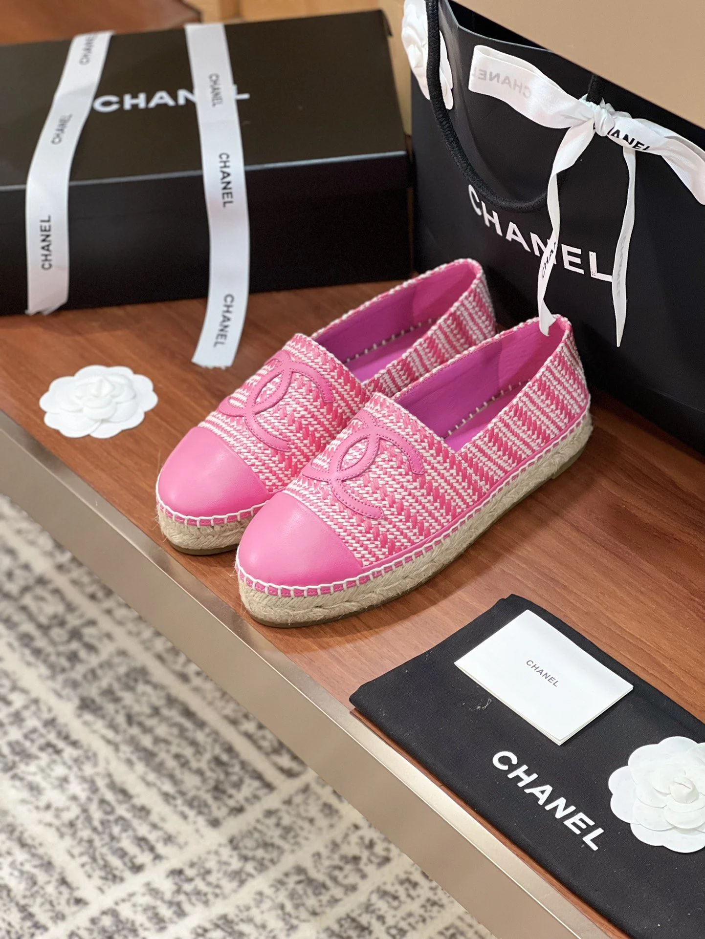 Bargain Chanel Fishermans Shoes