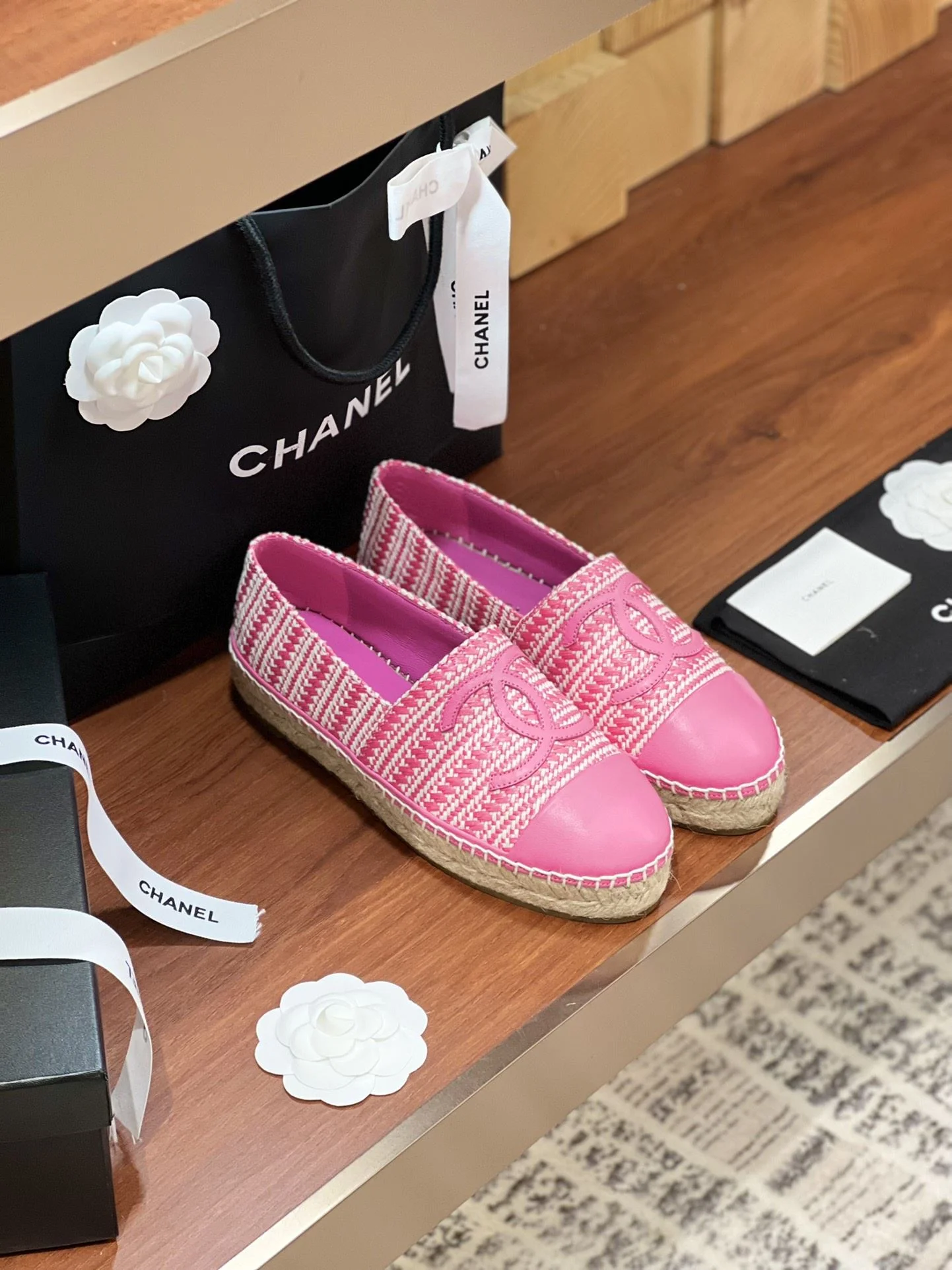 Bargain Chanel Fishermans Shoes