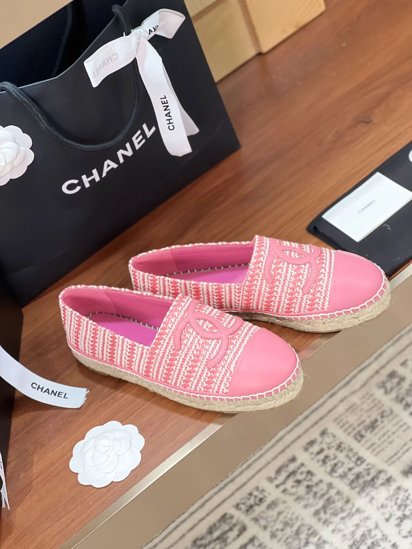 Bargain Chanel Fishermans Shoes