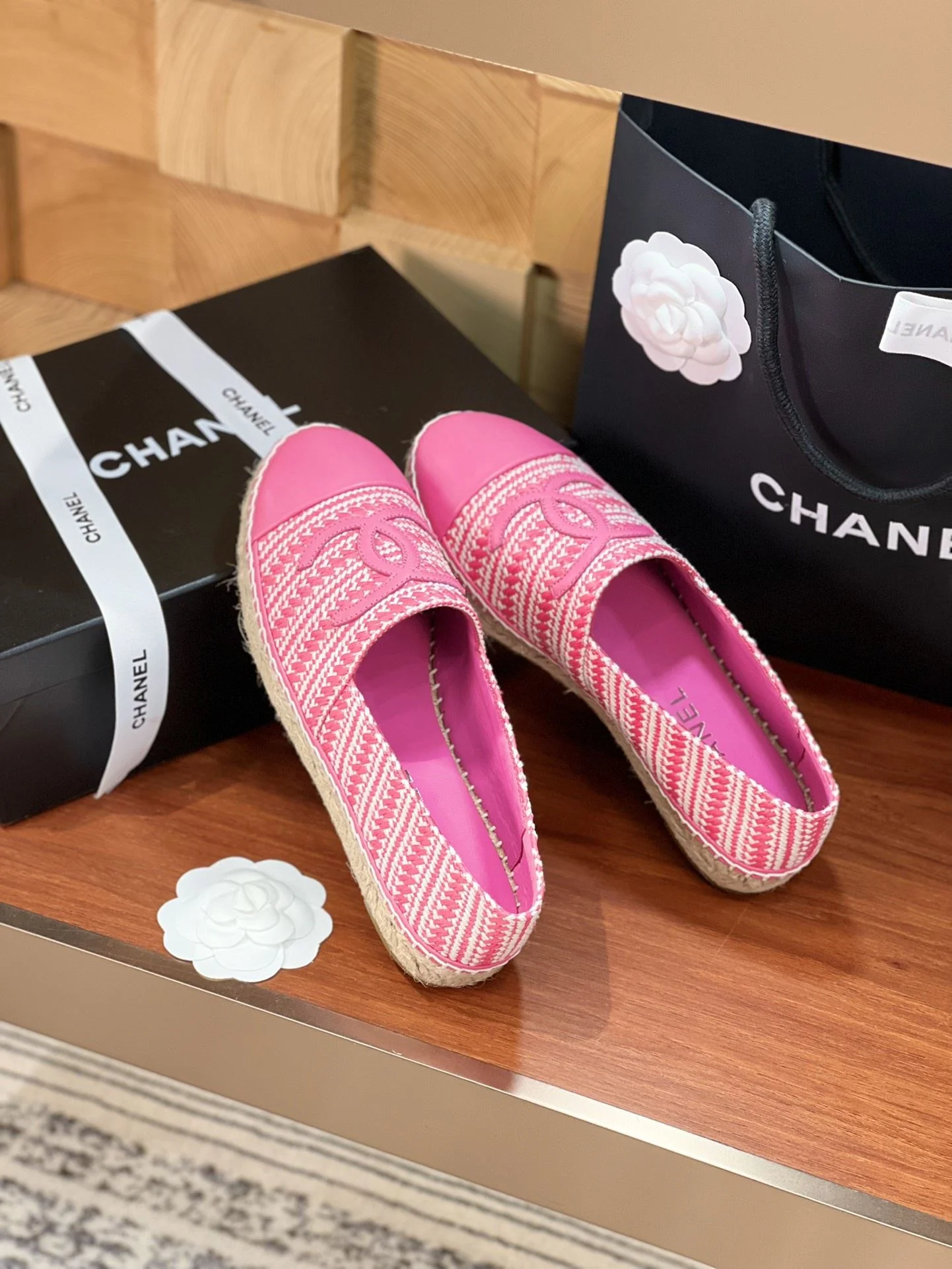 Bargain Chanel Fishermans Shoes