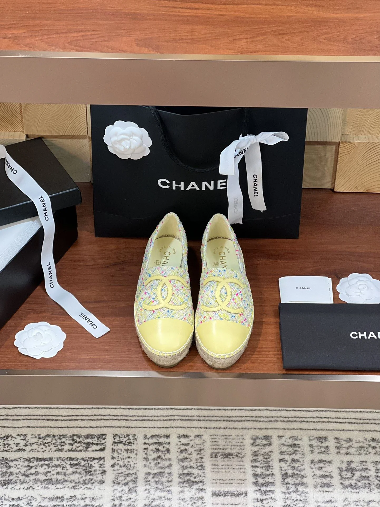 Chanel Fishermans Shoes