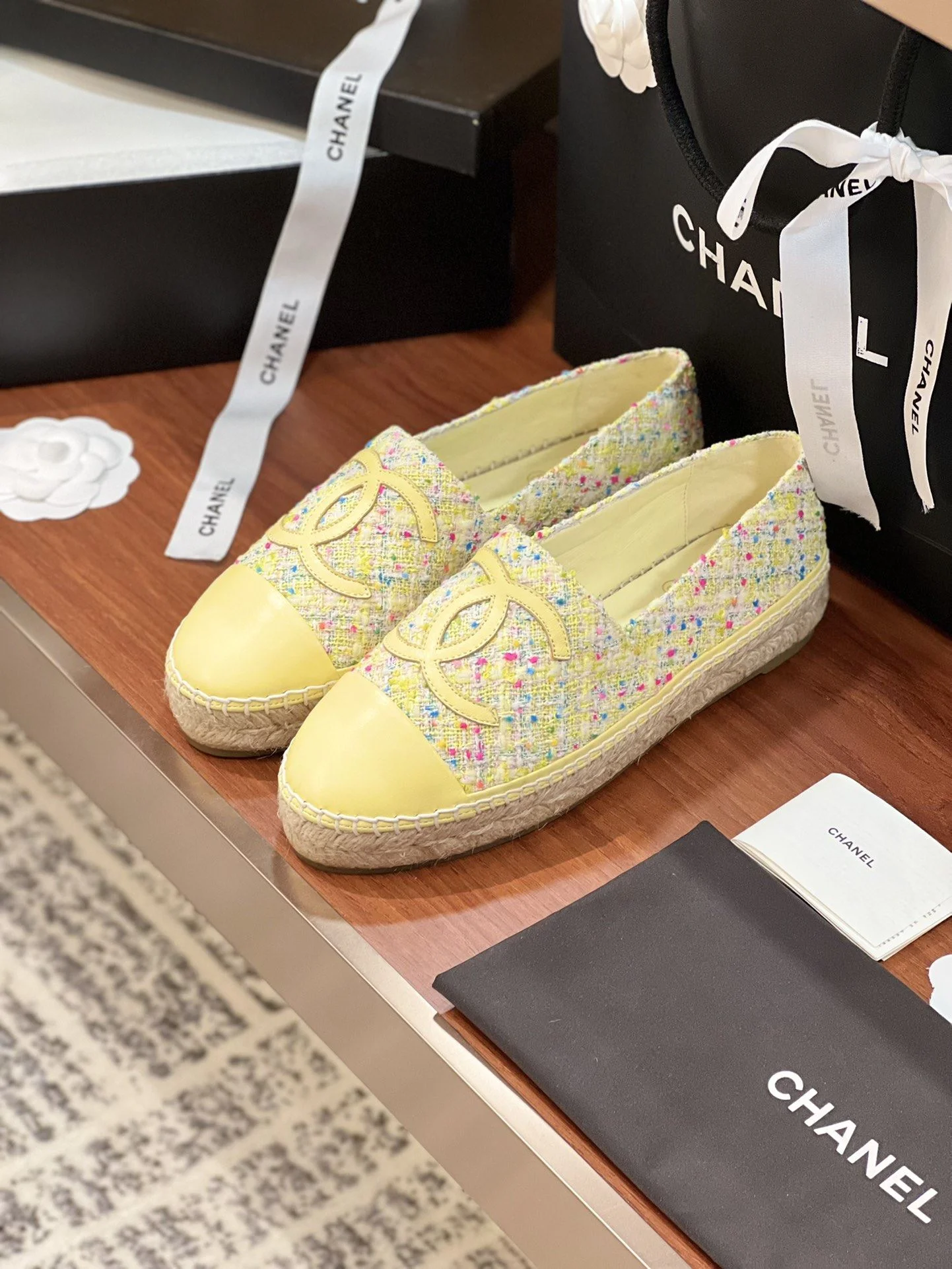Genuine Chanel Fishermans Shoes