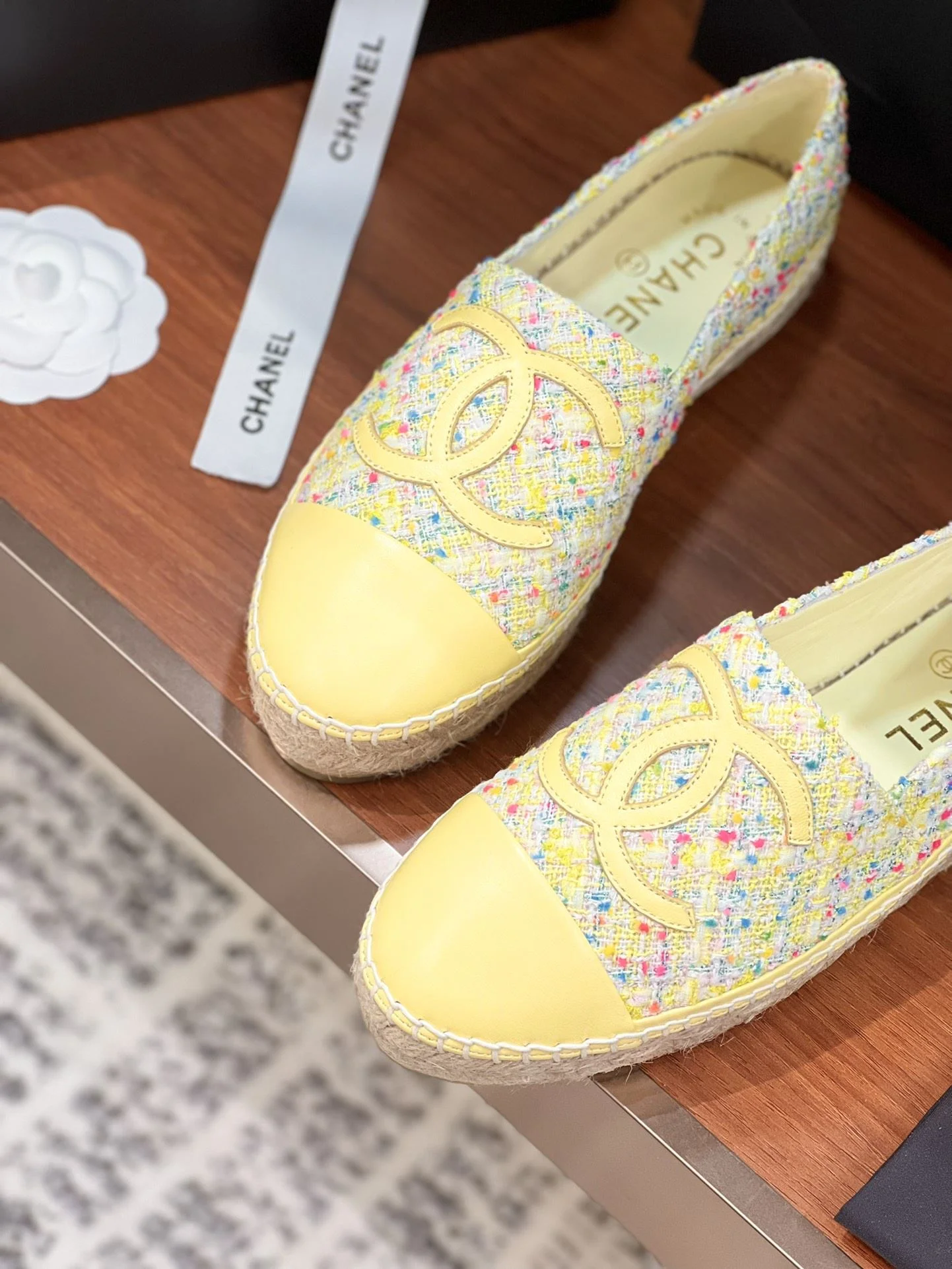 Genuine Chanel Fishermans Shoes
