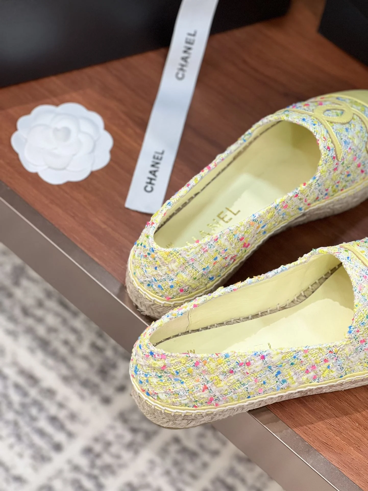 Genuine Chanel Fishermans Shoes