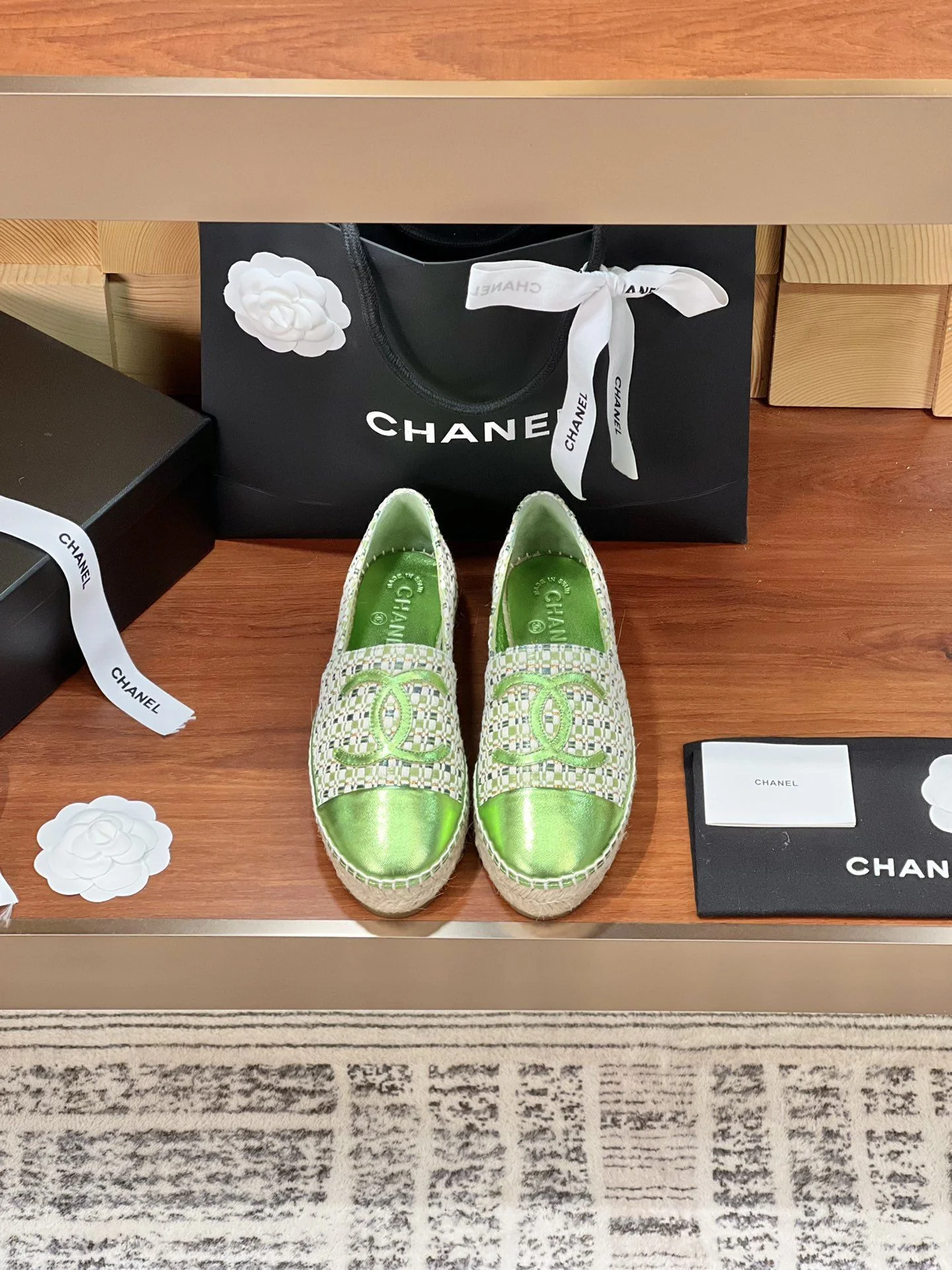 Chanel Fishermans Shoes