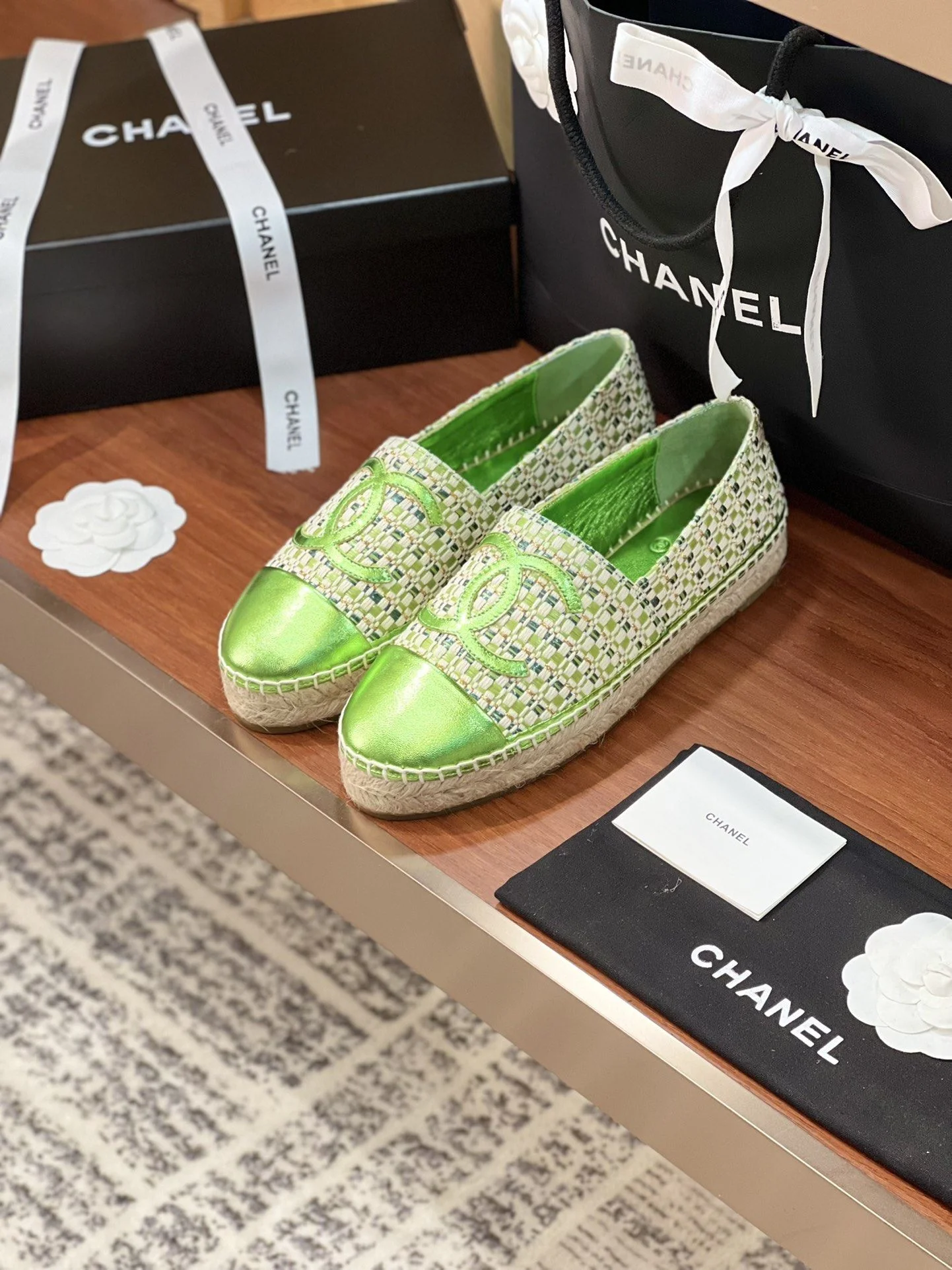 1:1 copy Chanel Fishermans Shoes