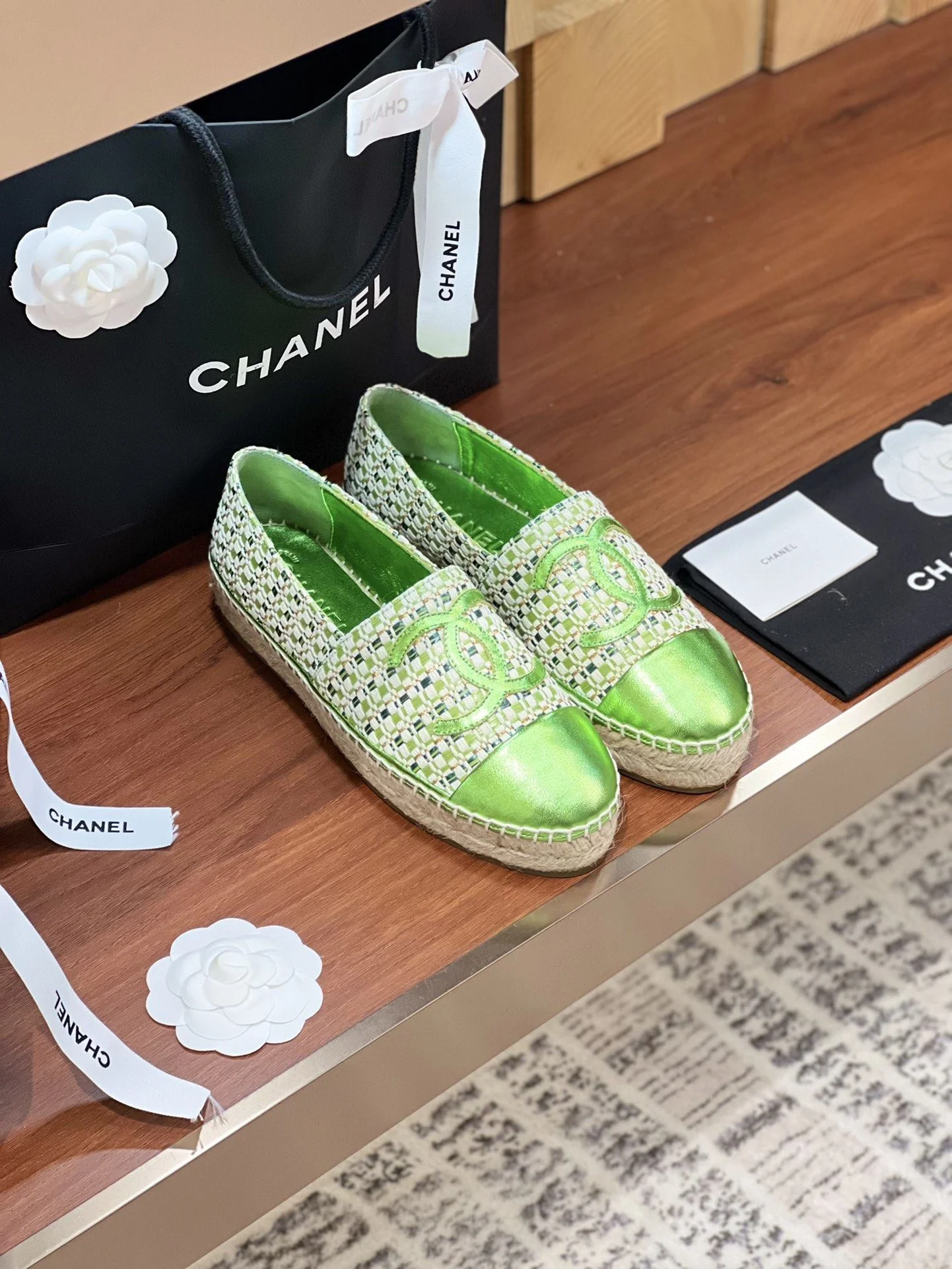1:1 copy Chanel Fishermans Shoes