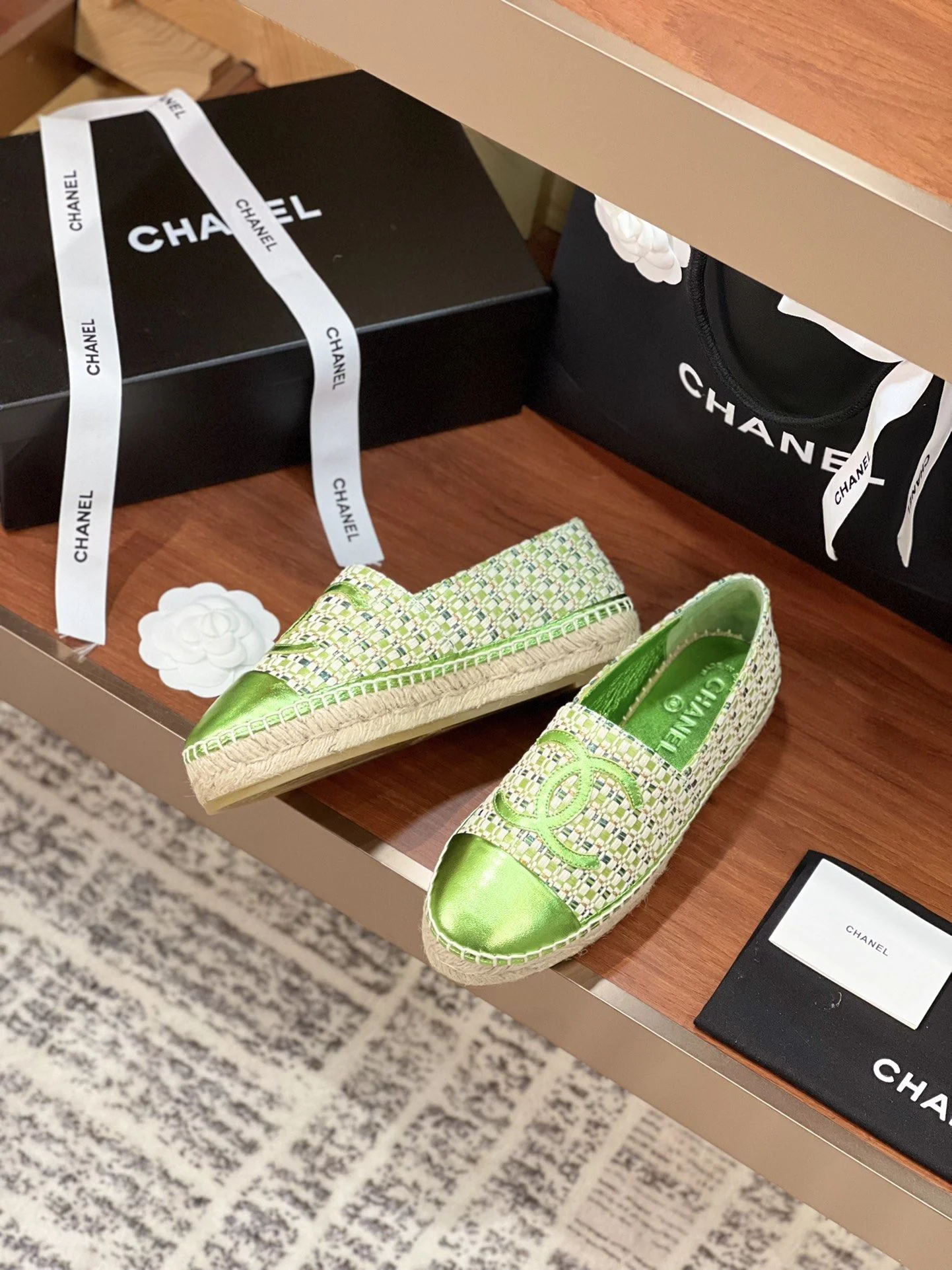 1:1 copy Chanel Fishermans Shoes