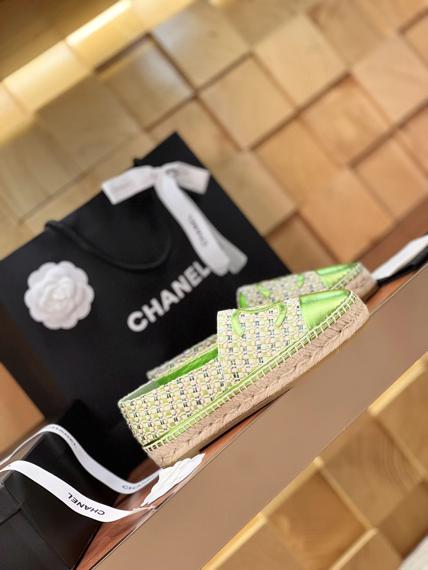 1:1 copy Chanel Fishermans Shoes