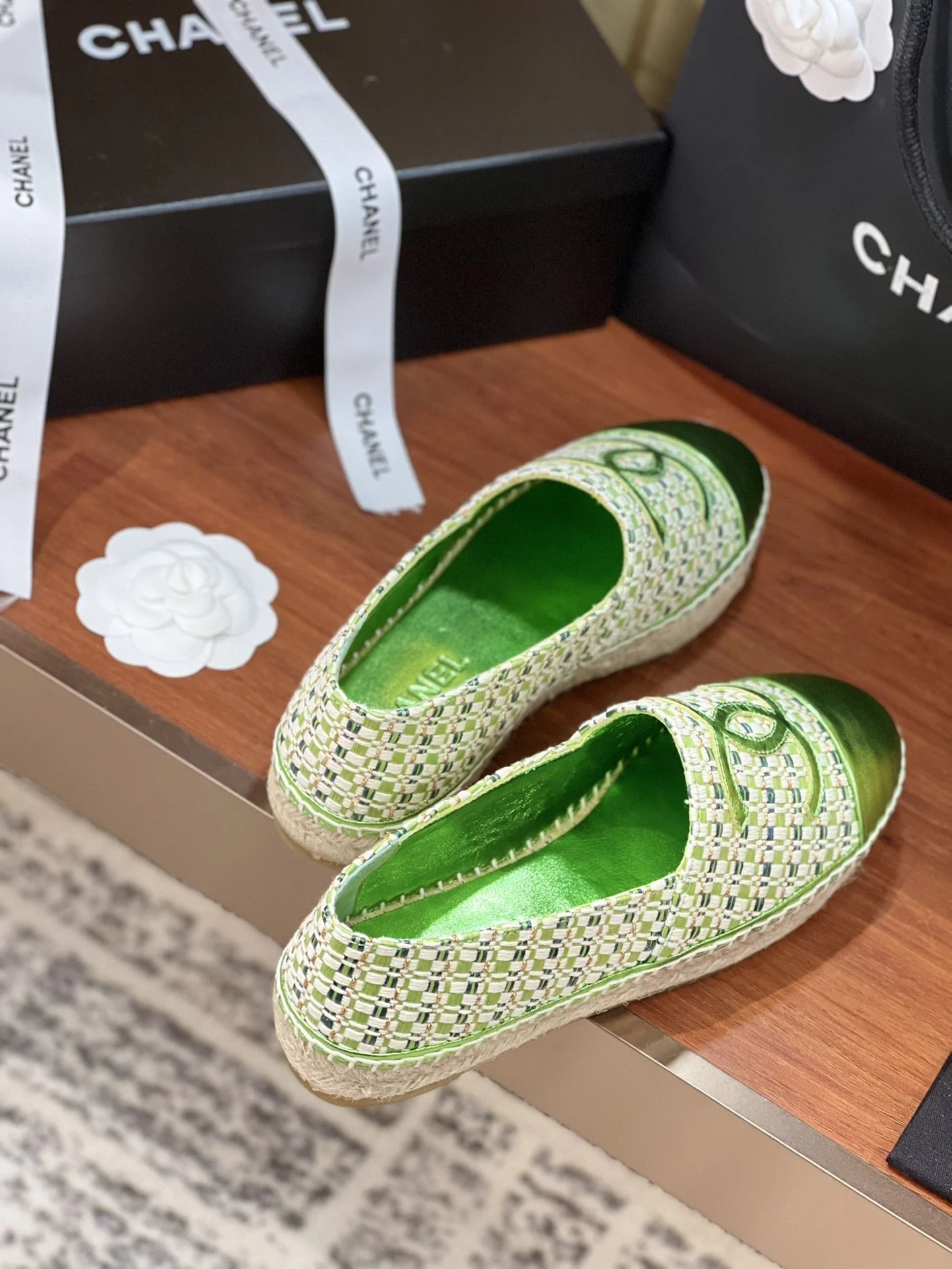 1:1 copy Chanel Fishermans Shoes