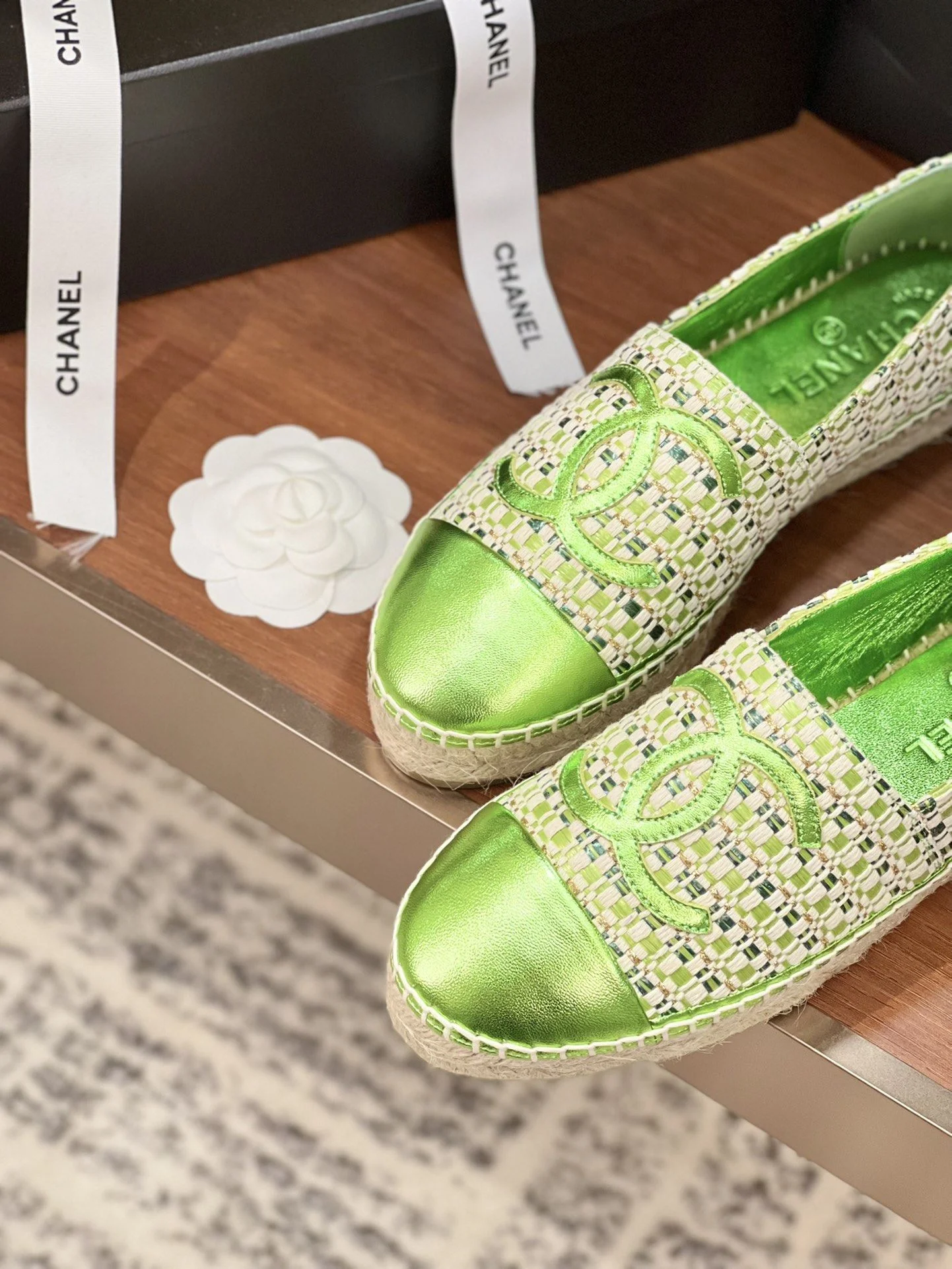 1:1 copy Chanel Fishermans Shoes