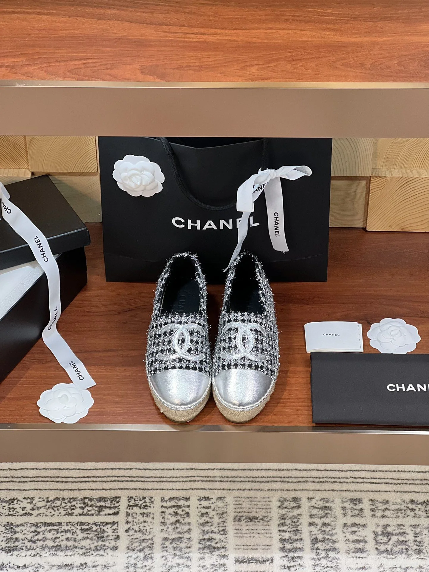 Chanel Fishermans Shoes