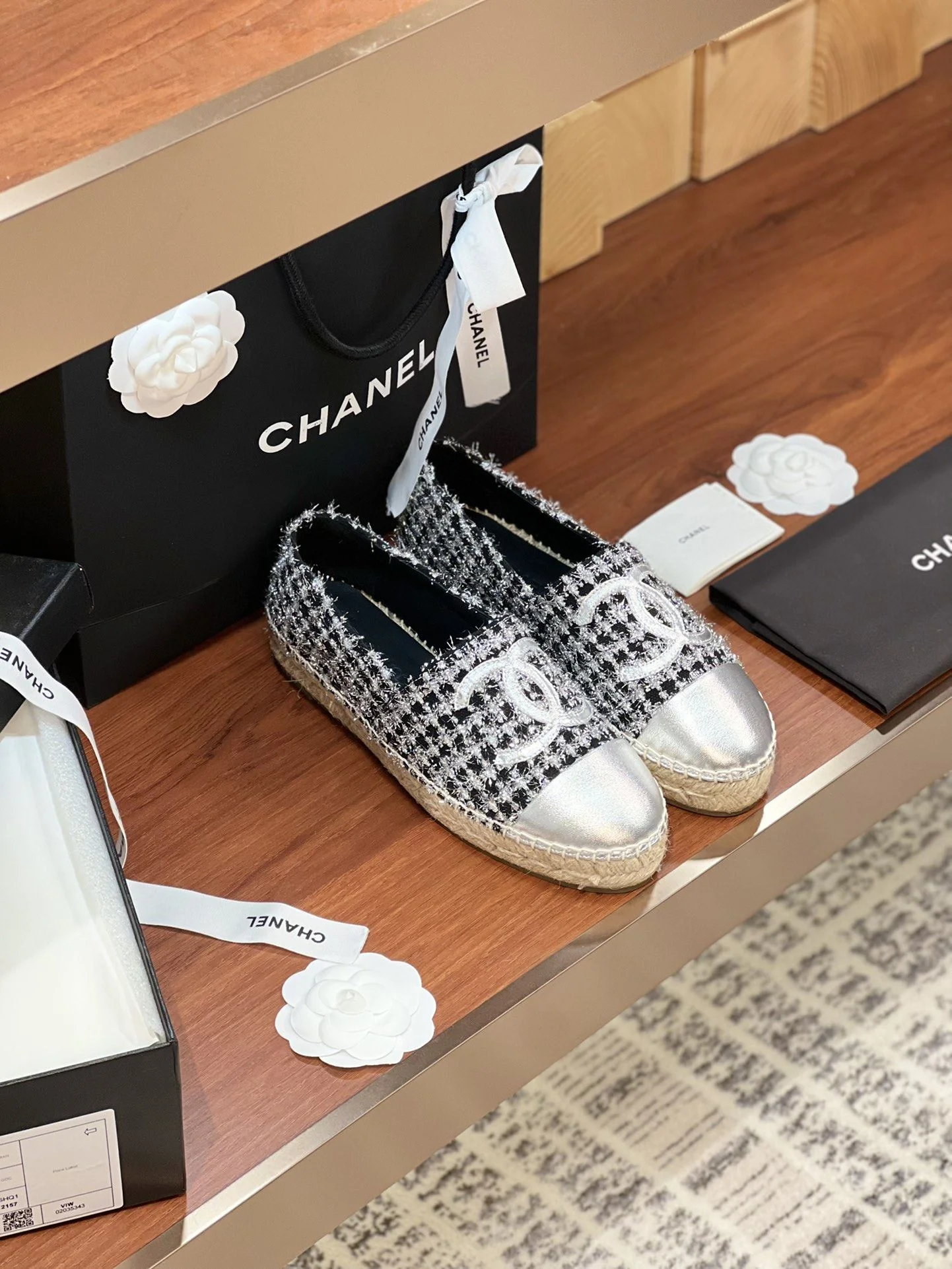 Real Chanel Fishermans Shoes