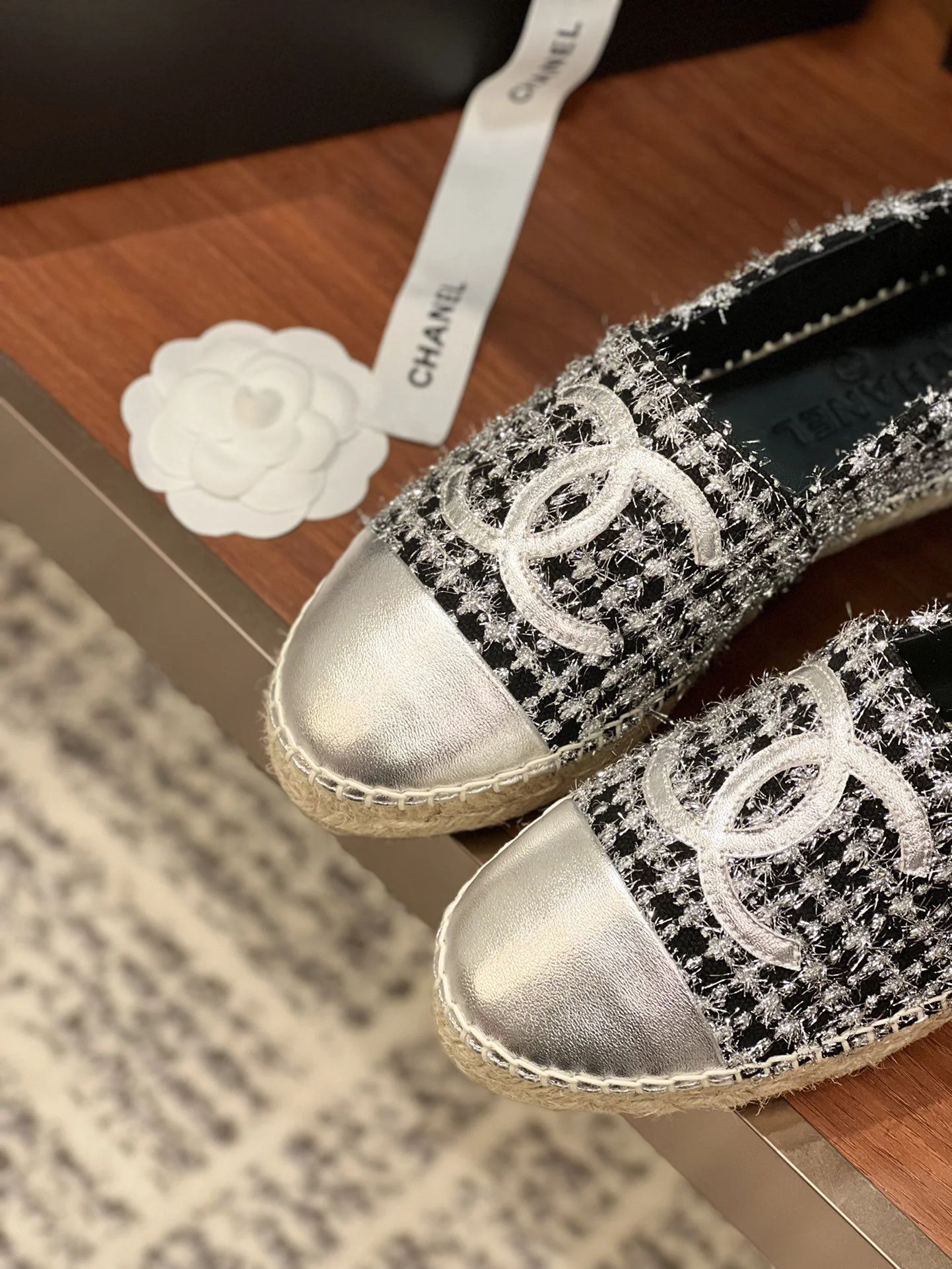 Real Chanel Fishermans Shoes