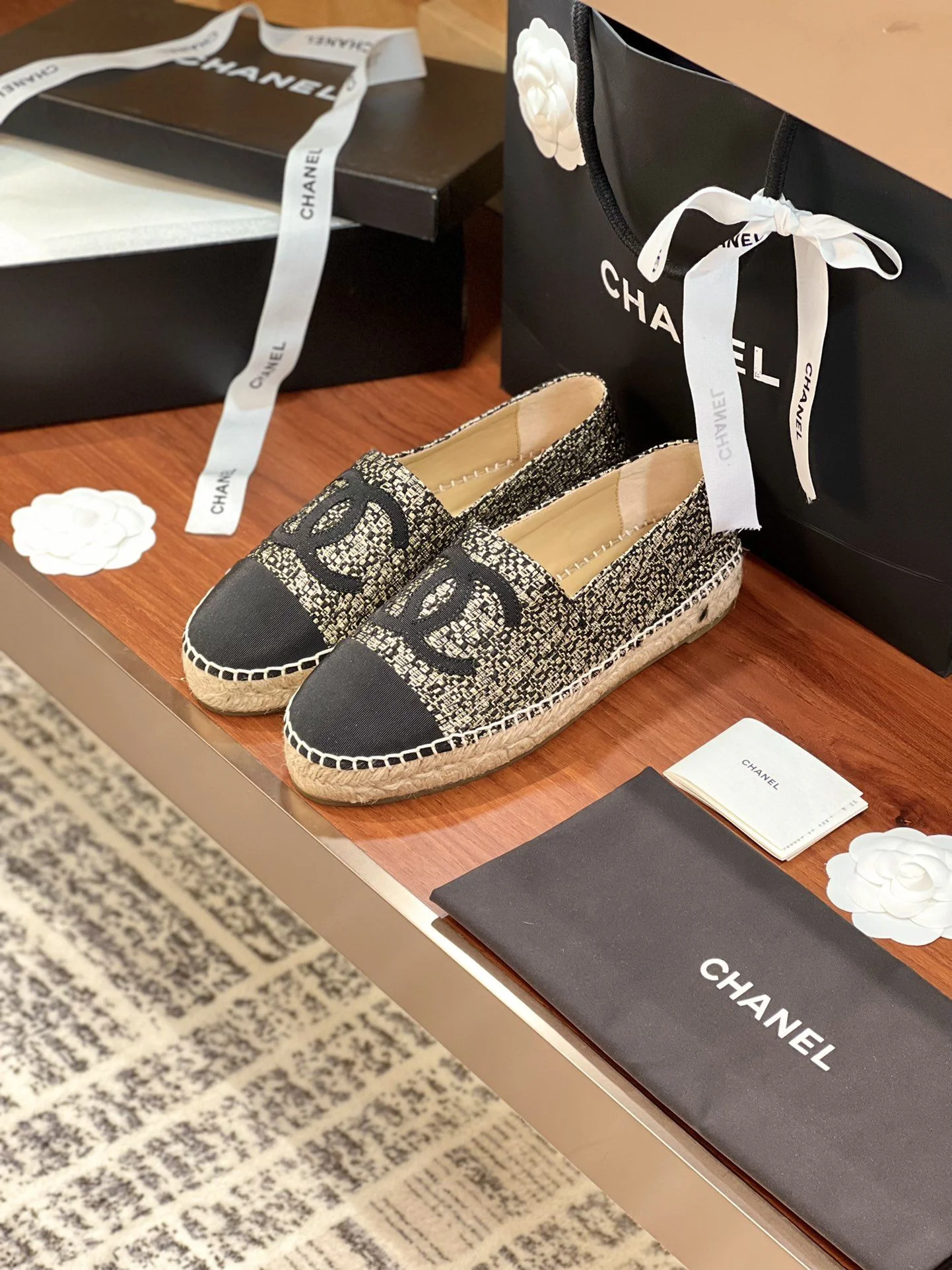 Cut-rate Chanel Fishermans Shoes