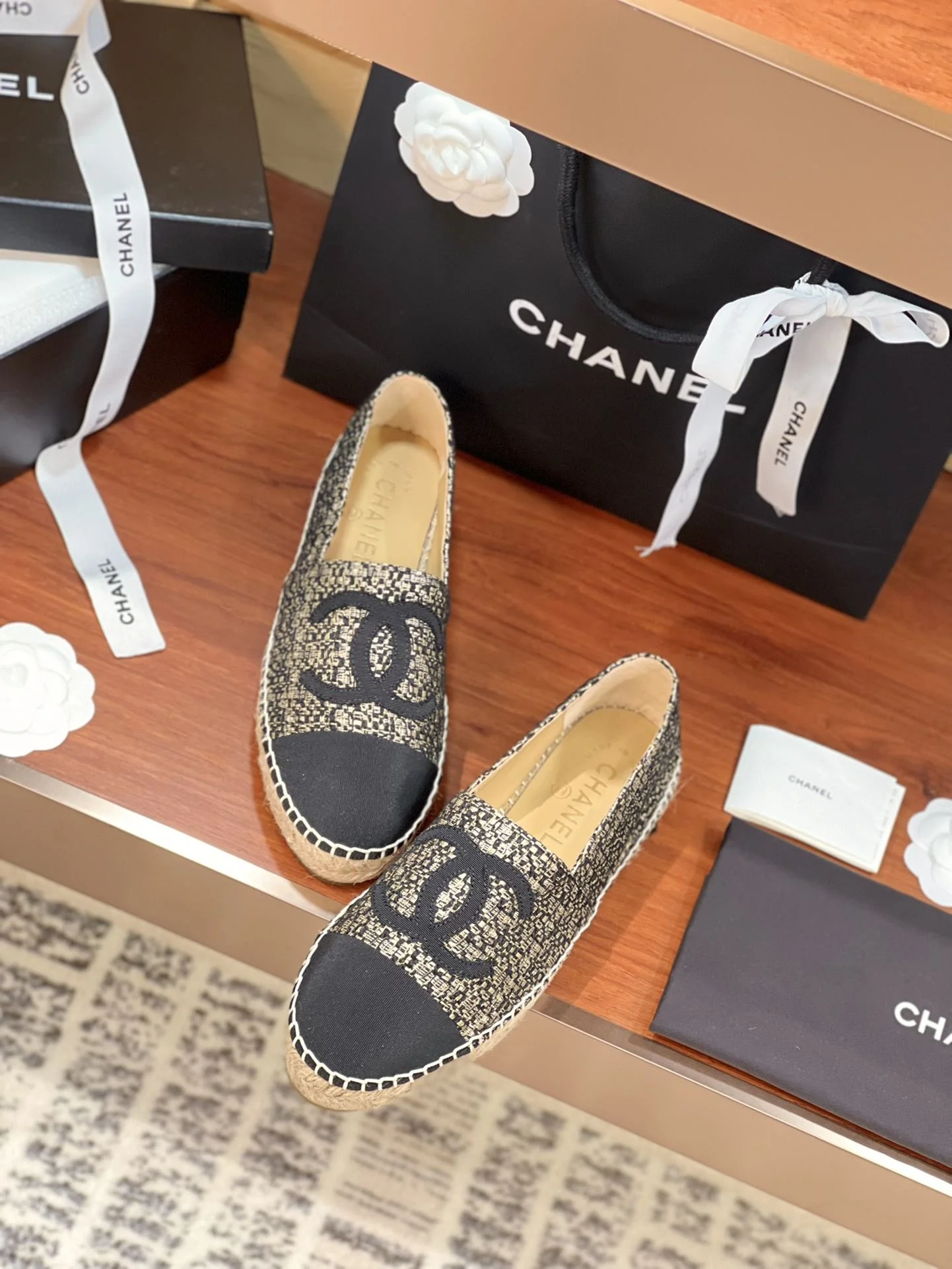Cut-rate Chanel Fishermans Shoes