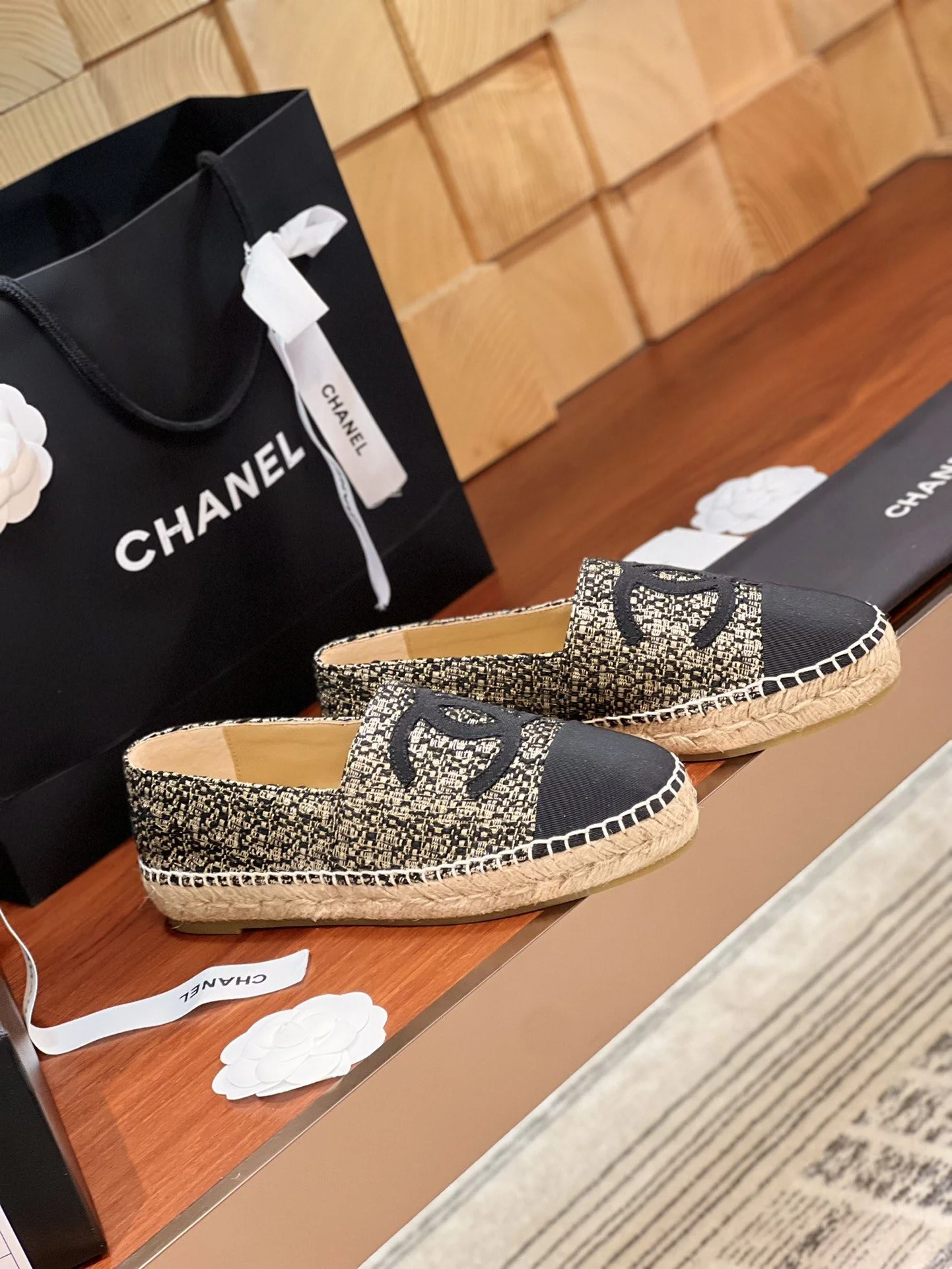 Cut-rate Chanel Fishermans Shoes