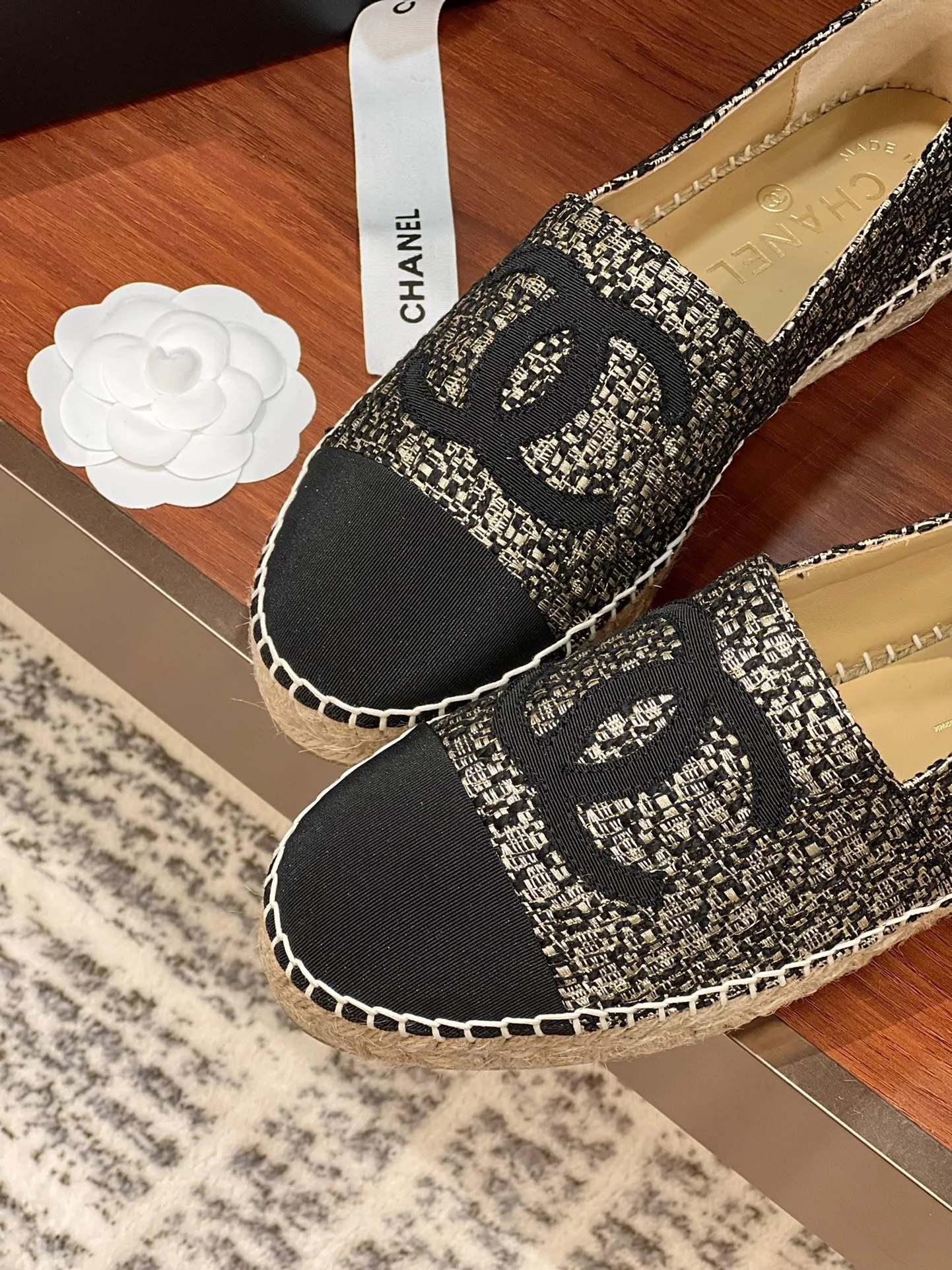 Cut-rate Chanel Fishermans Shoes