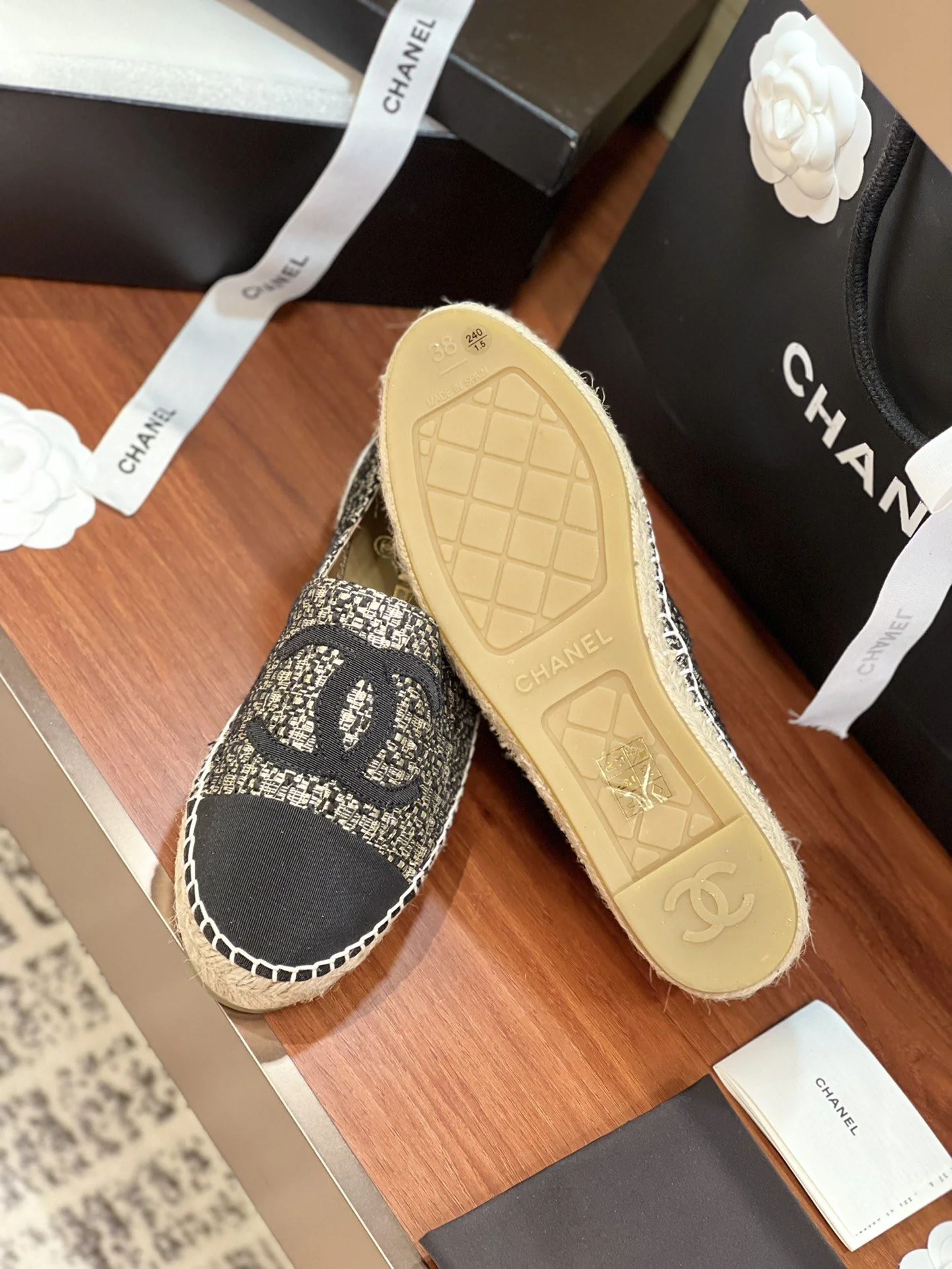 Cut-rate Chanel Fishermans Shoes