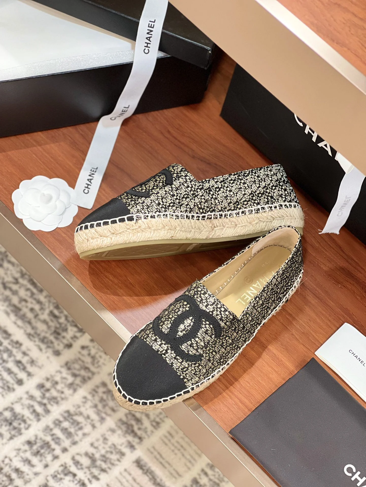 Cut-rate Chanel Fishermans Shoes