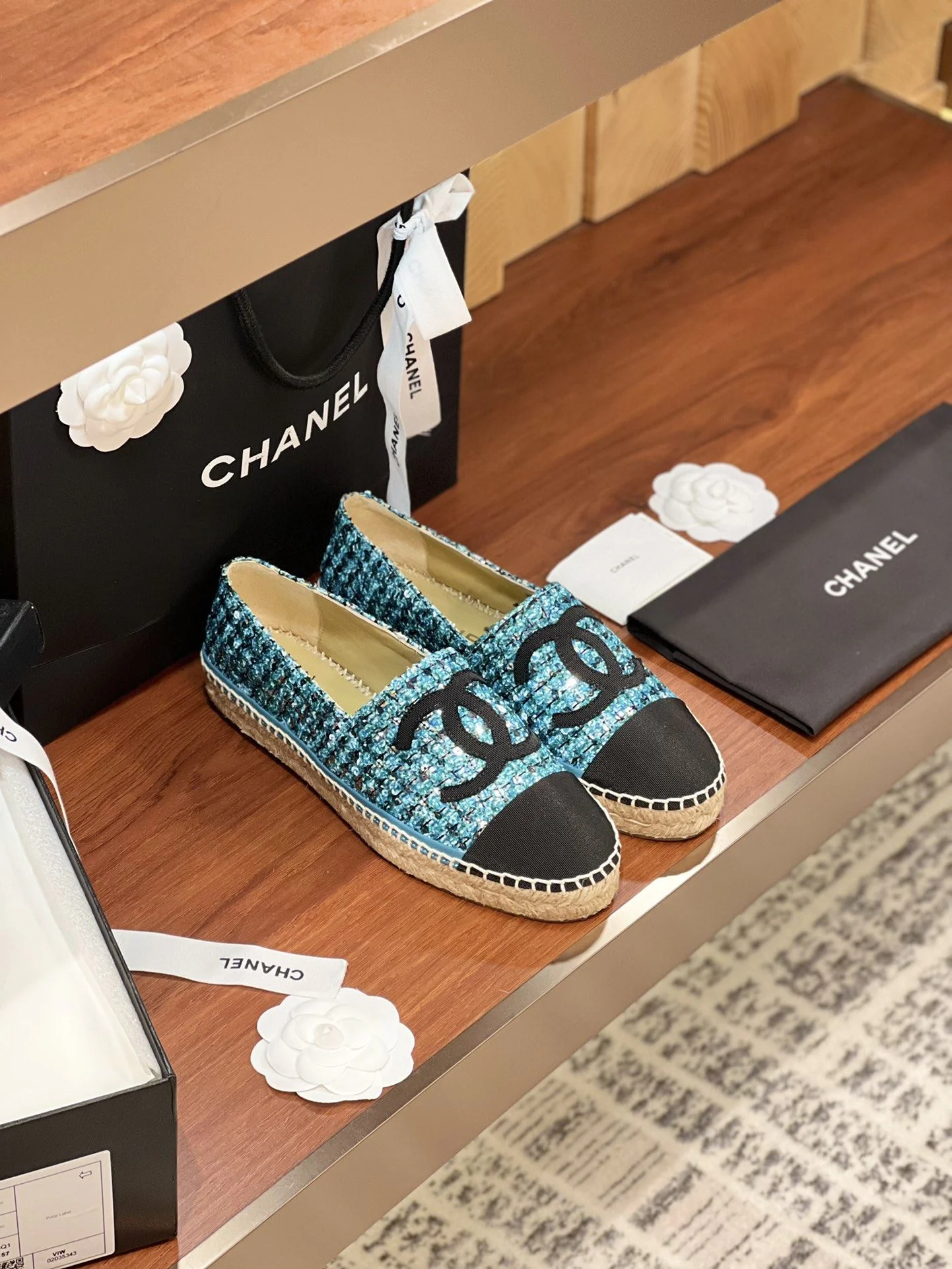 Inexpensive Chanel Fishermans Shoes