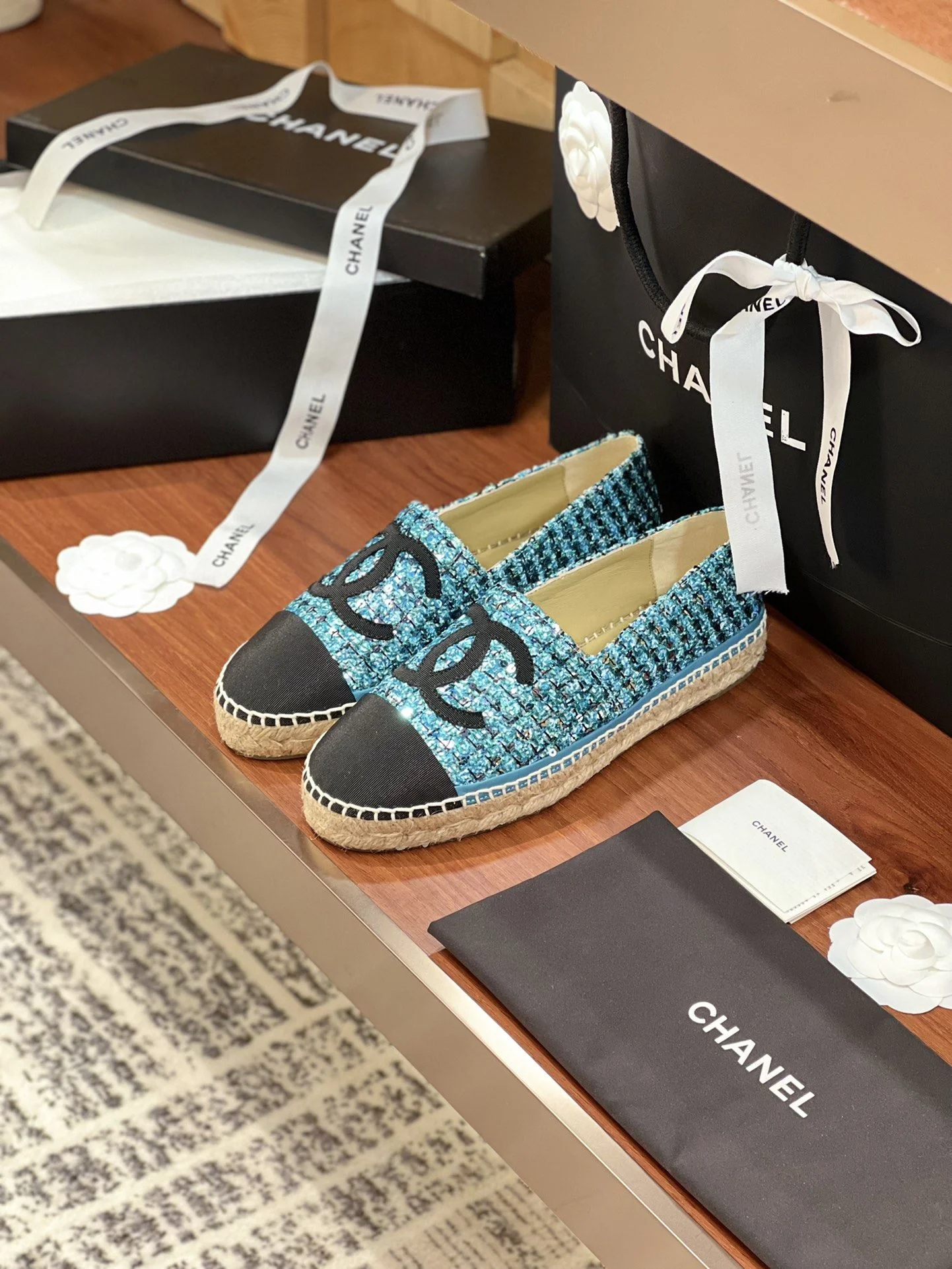 Inexpensive Chanel Fishermans Shoes