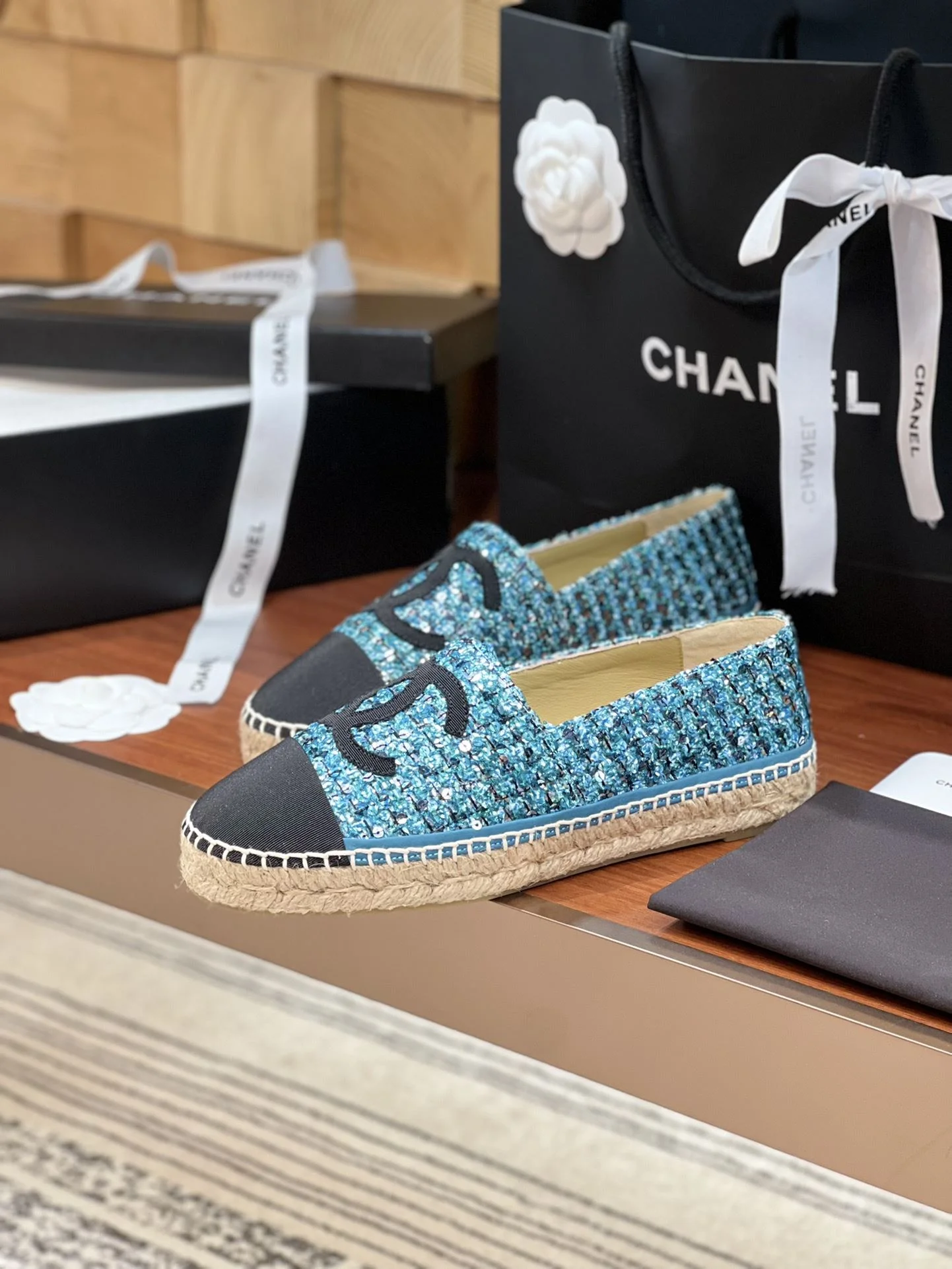 Inexpensive Chanel Fishermans Shoes
