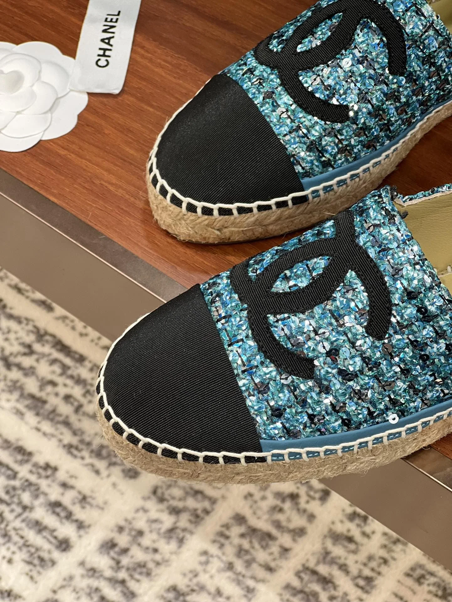 Inexpensive Chanel Fishermans Shoes