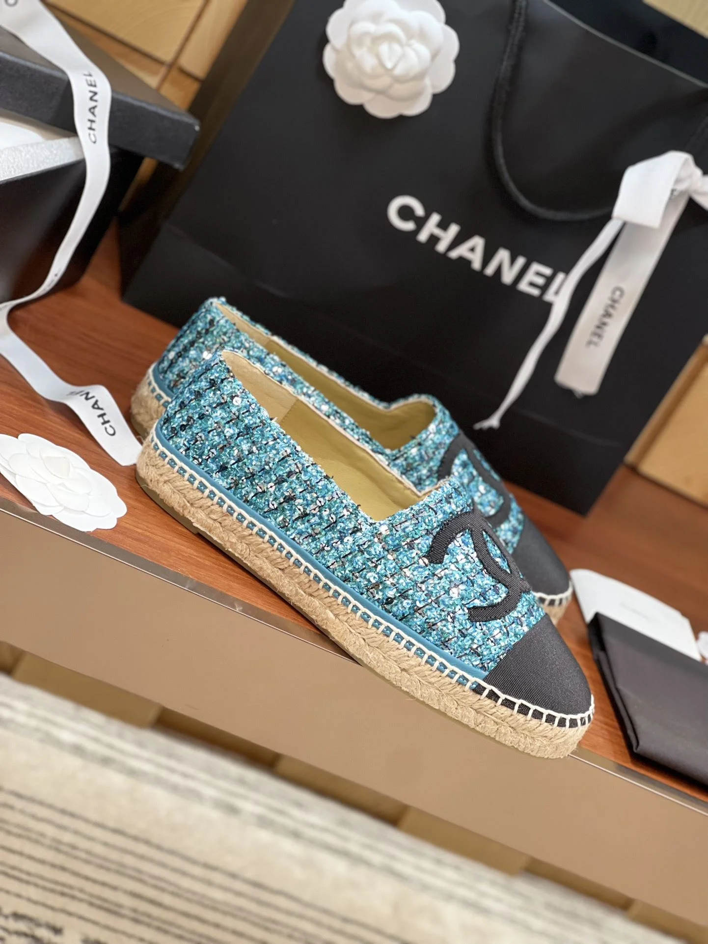 Inexpensive Chanel Fishermans Shoes