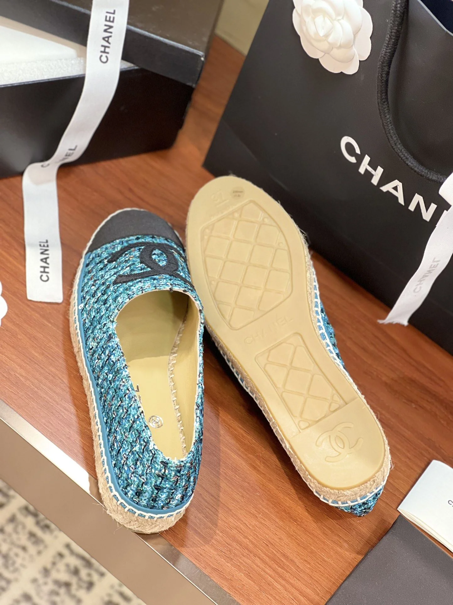 Inexpensive Chanel Fishermans Shoes