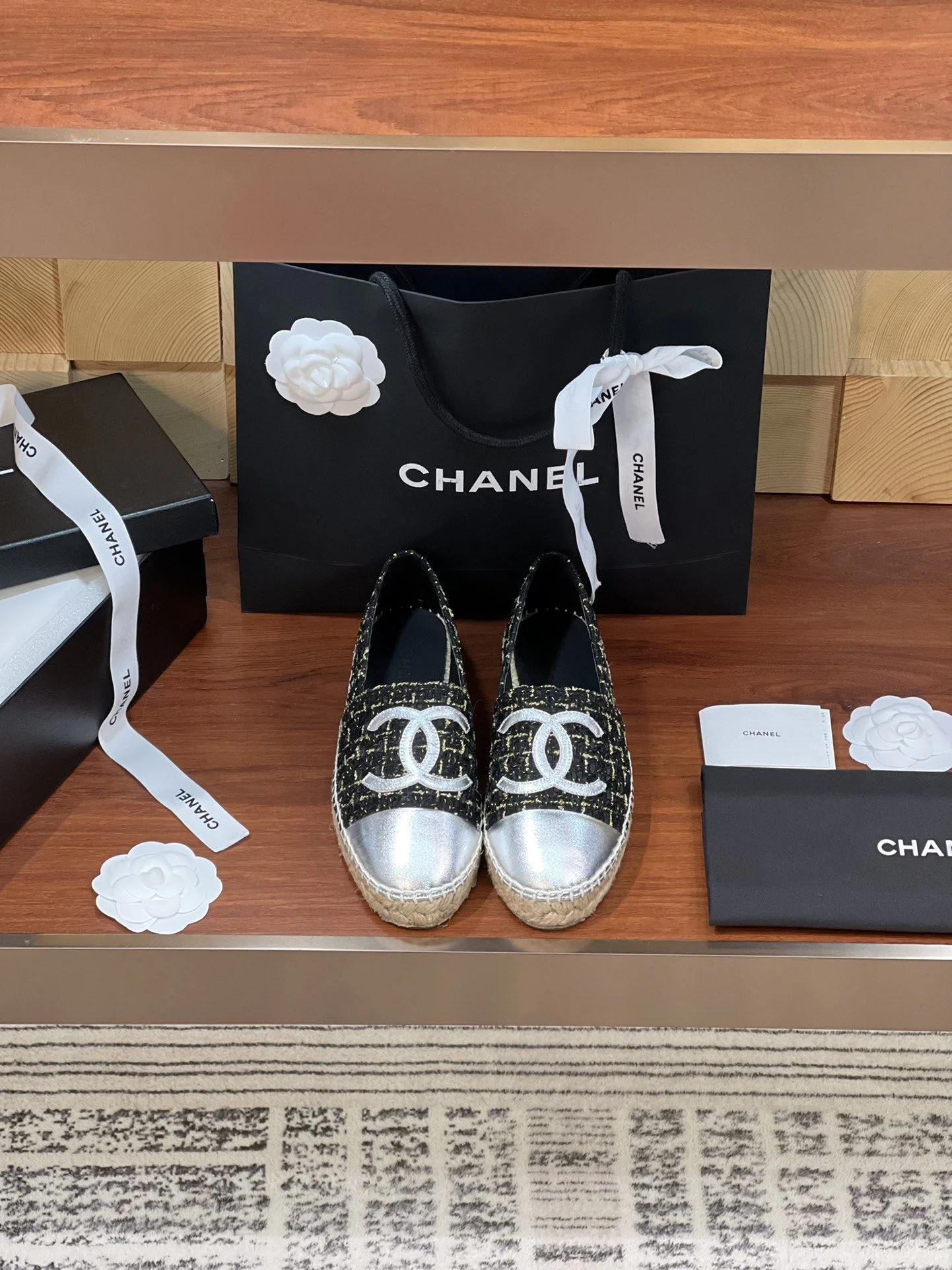 Chanel Fishermans Shoes