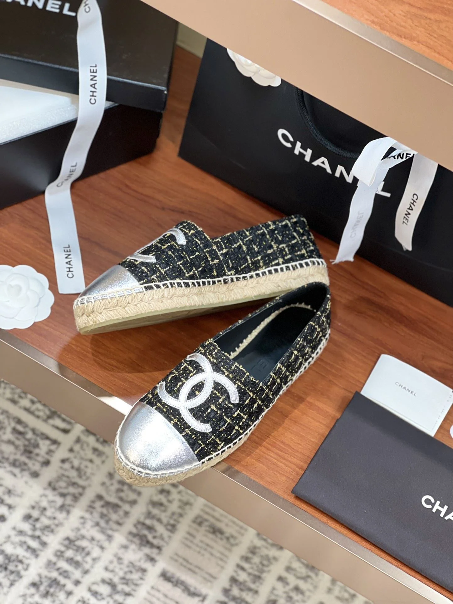 Top match Chanel Fishermans Shoes