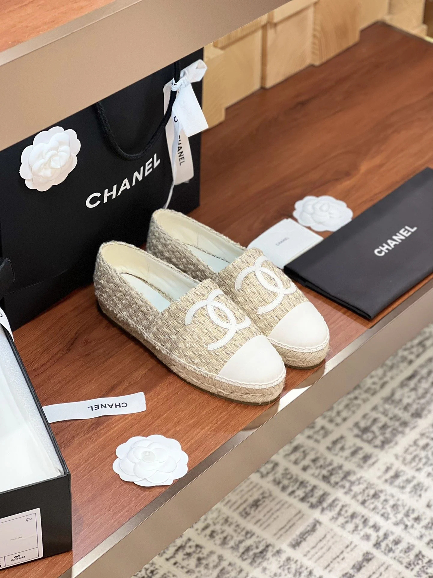 Reasonably priced Chanel Fishermans Shoes